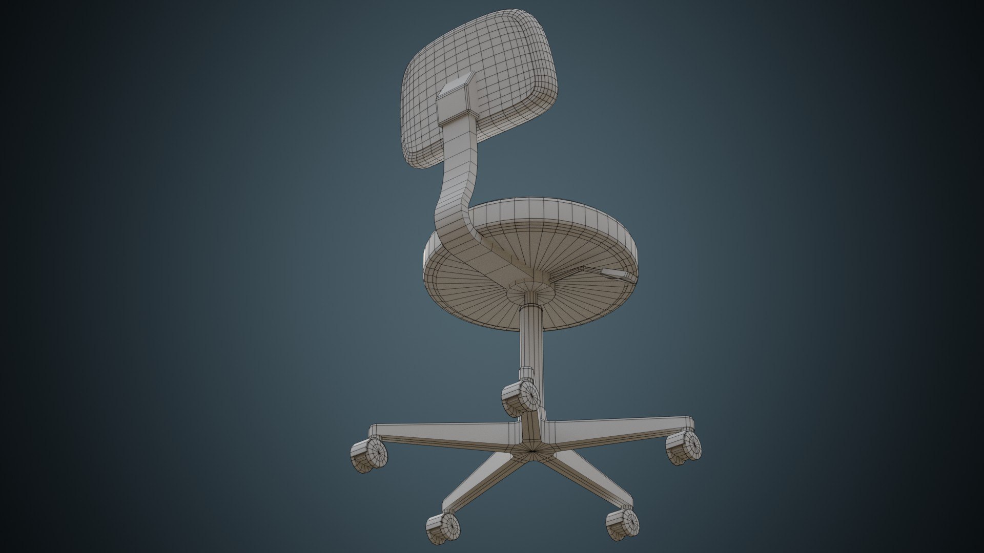Medical Chair 1B 3D model - TurboSquid 2132129
