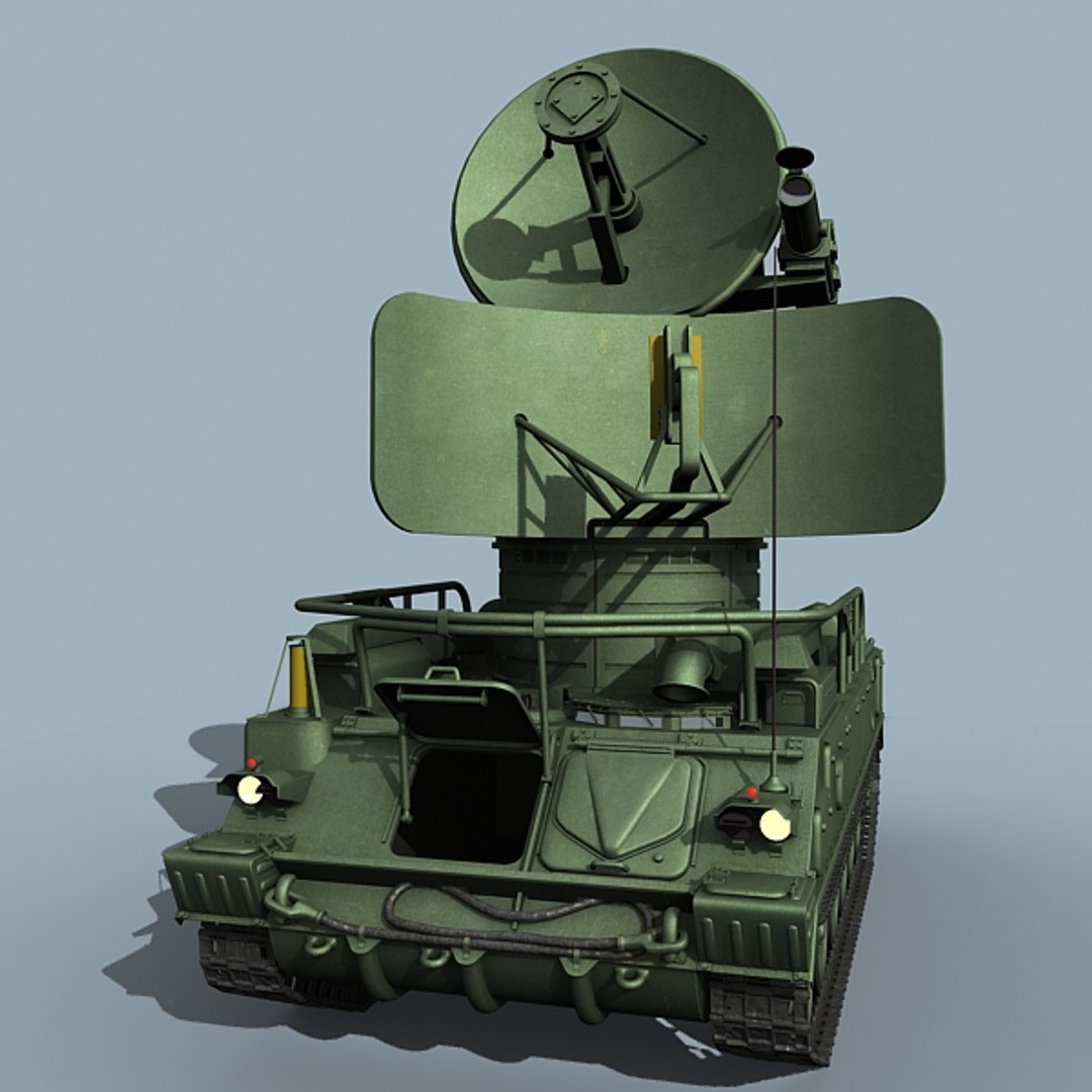 Sa-6 Battery 3d Model