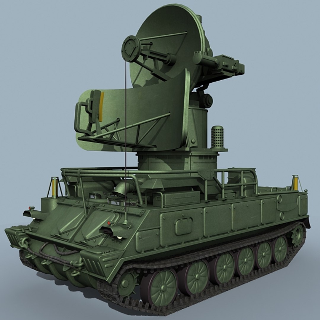 Sa-6 Battery 3d Model