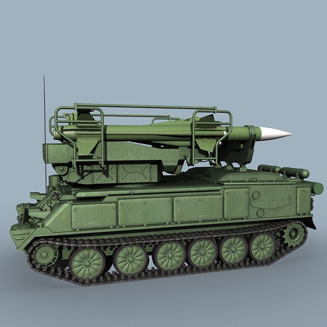 Sa-6 Battery 3d Model