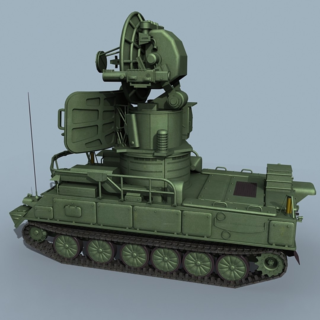 Sa-6 Battery 3d Model