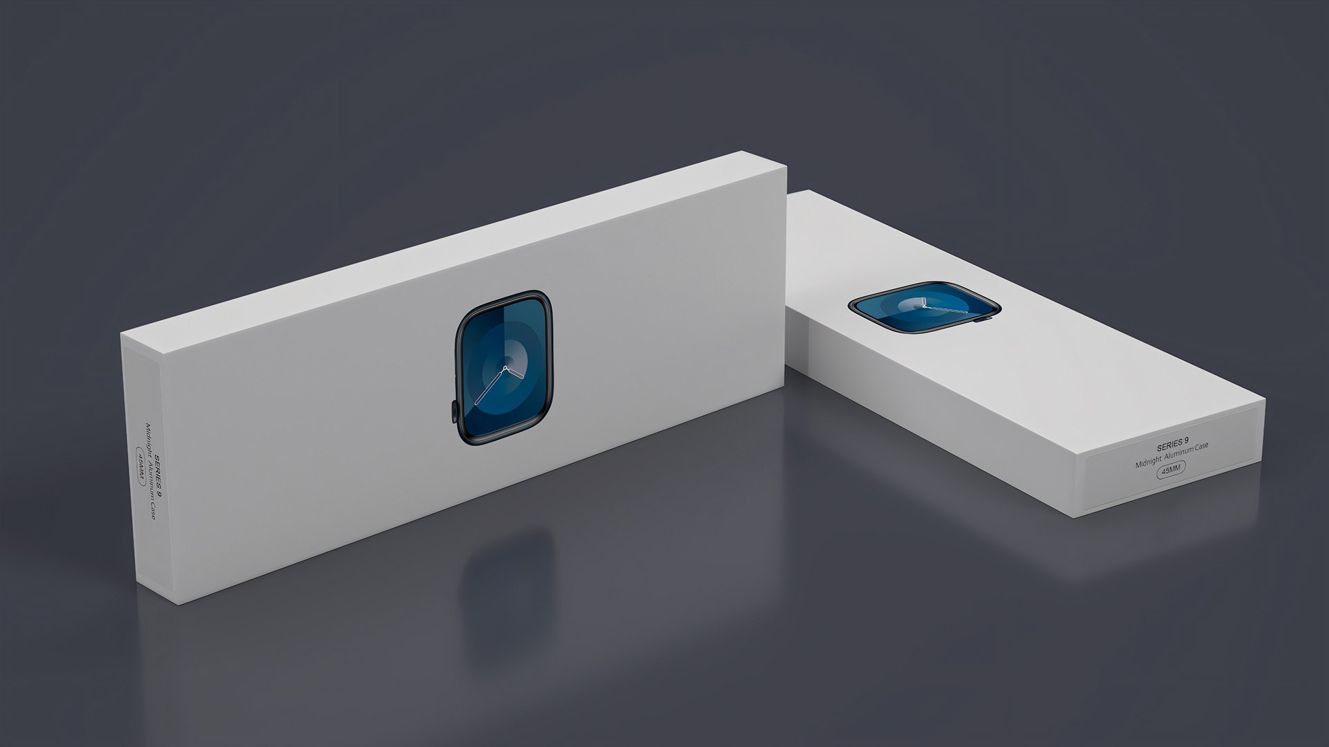 Apple Watch Series 9 Packaging 3D Model - TurboSquid 2220584