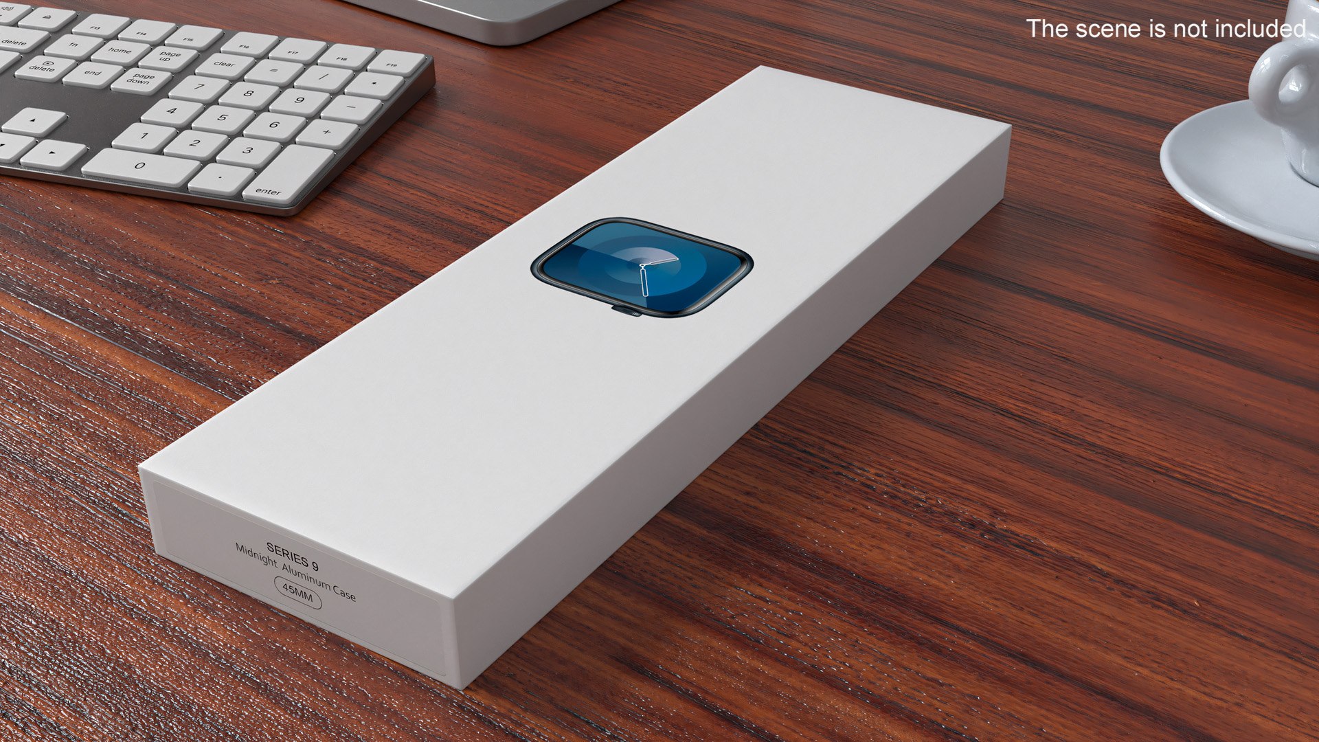 Apple Watch Series 9 Packaging 3D Model - TurboSquid 2220584