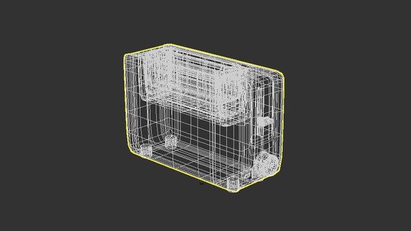 Free 3D Toaster - TurboSquid 1785852