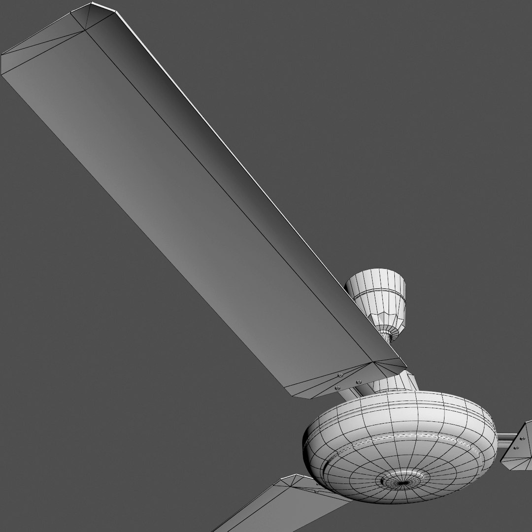 Interior Fan Home 3d 3ds