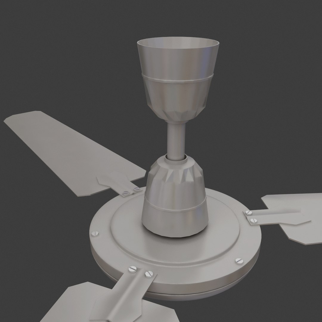 Interior Fan Home 3d 3ds