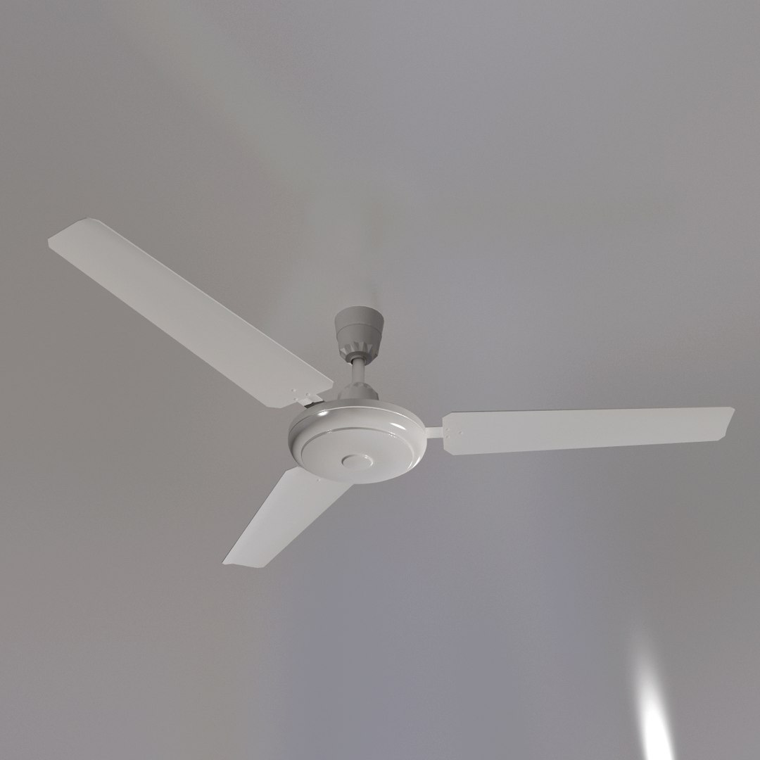 Interior Fan Home 3d 3ds
