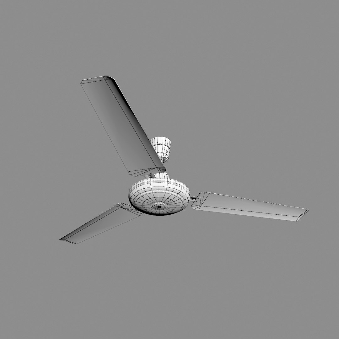 Interior Fan Home 3d 3ds