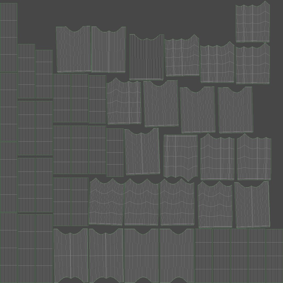 Square Truss Straight A 30D K6 Model - TurboSquid 2041838