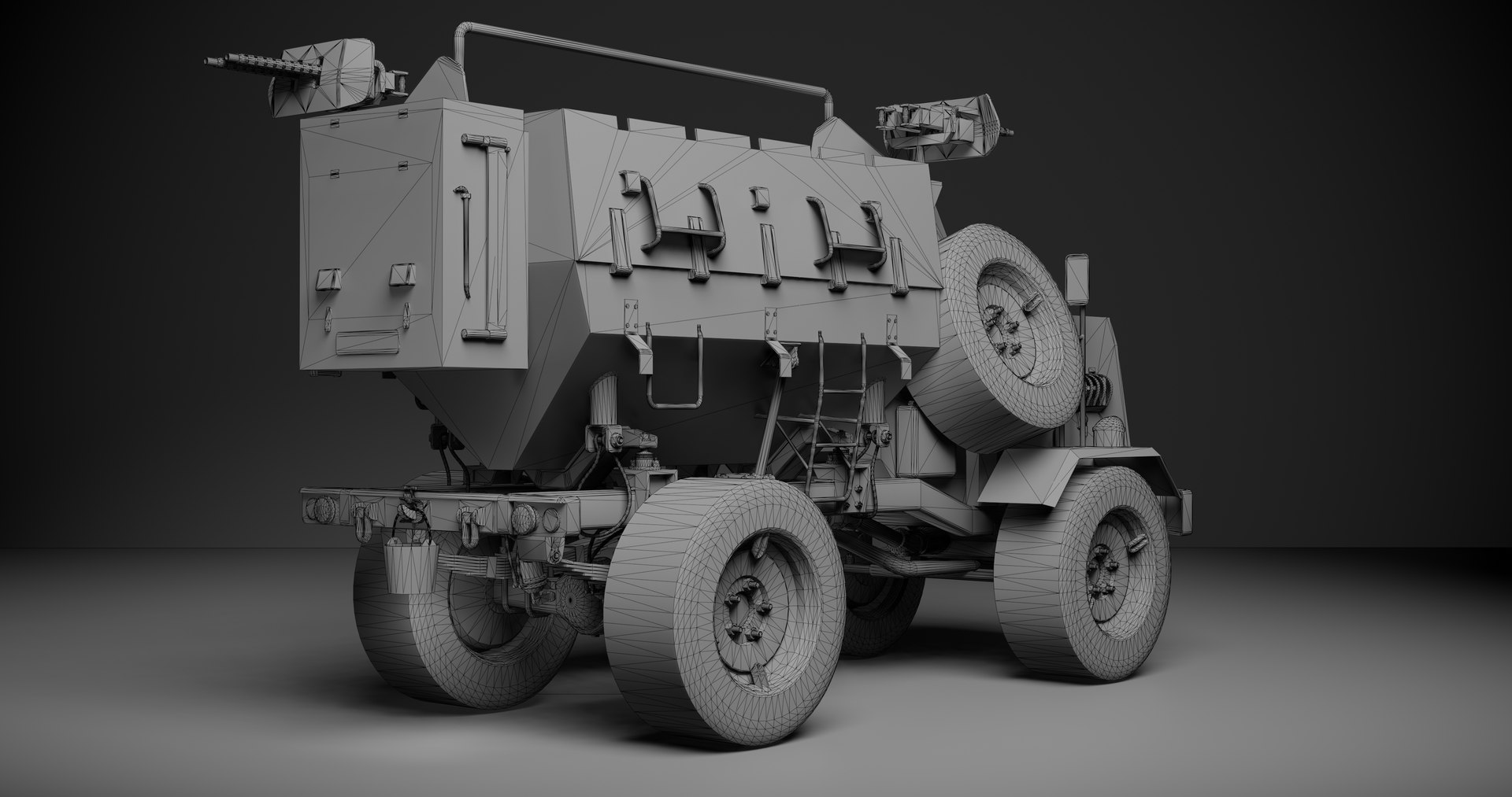 3D BTR-Buffel Model - TurboSquid 1836356