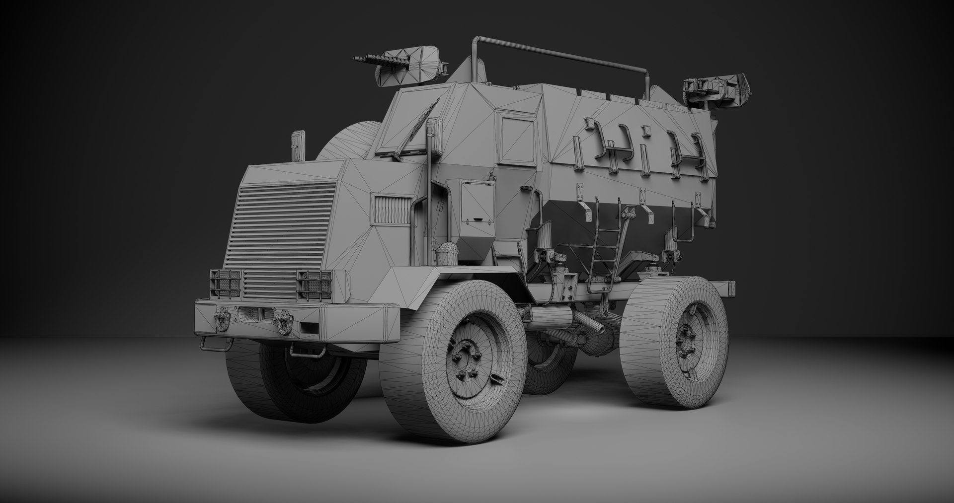 3D BTR-Buffel Model - TurboSquid 1836356