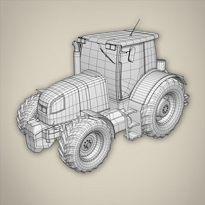 Tractor 3D Models for Download | TurboSquid