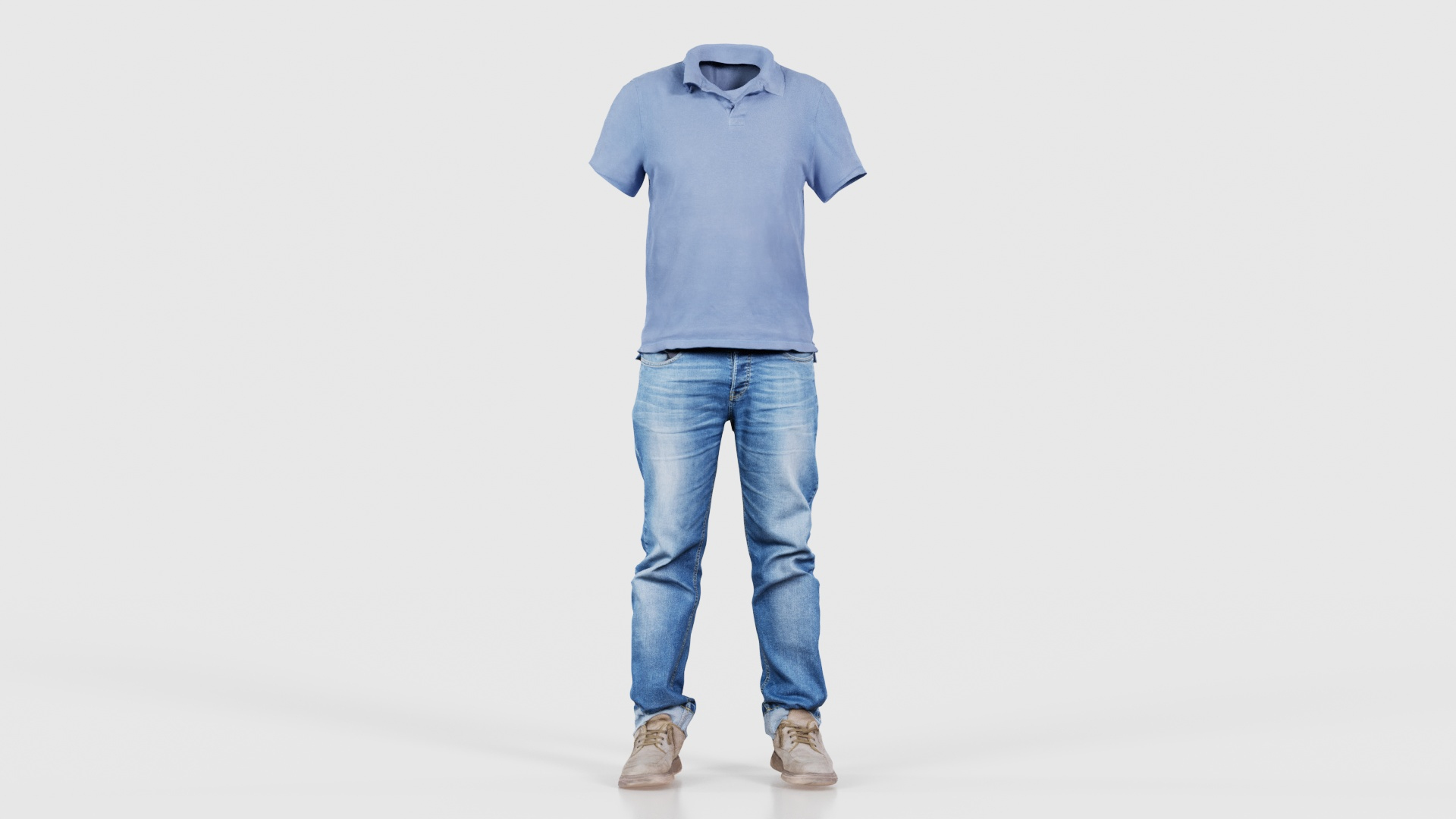3D Model Casual Outfit 51 Remastered - TurboSquid 2360680