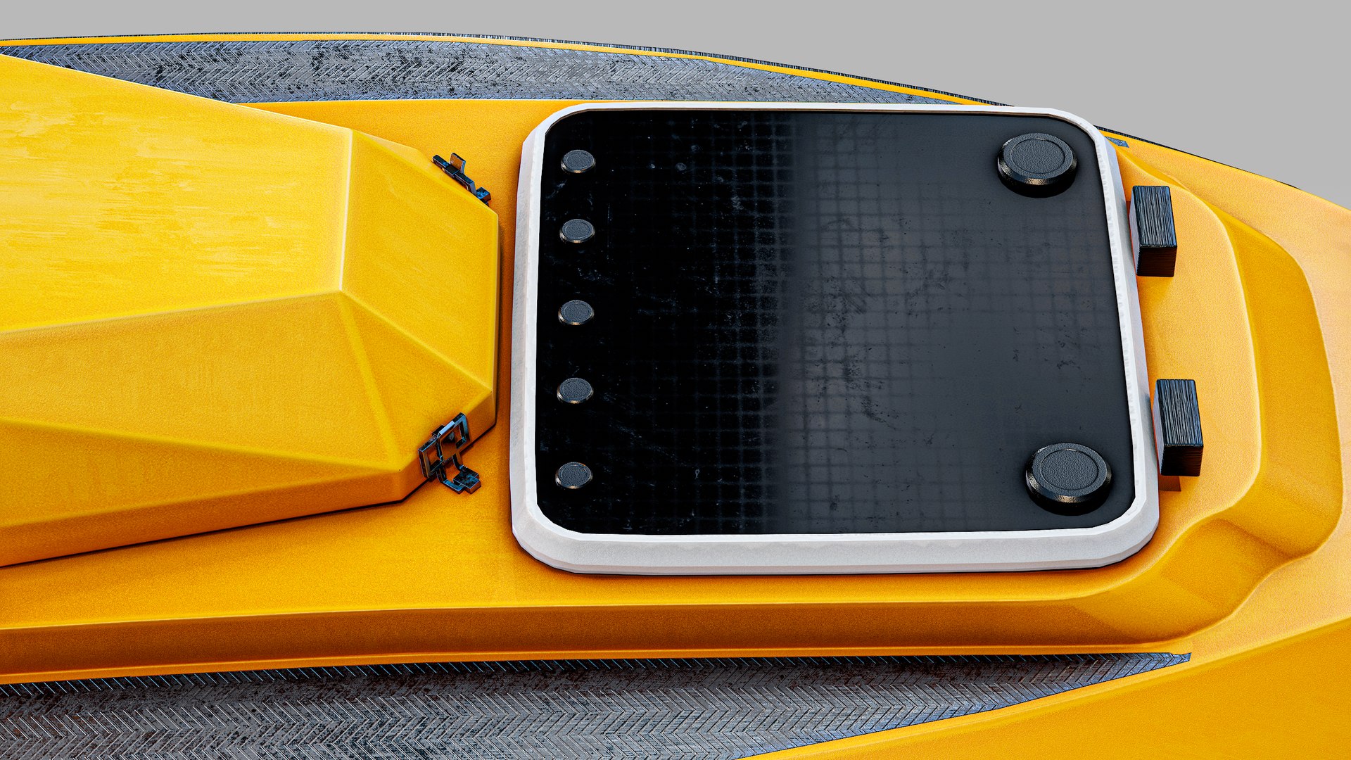 3D C-Worker 4 Autonomous Surface Vehicle ASV Type 2 PBR - TurboSquid ...