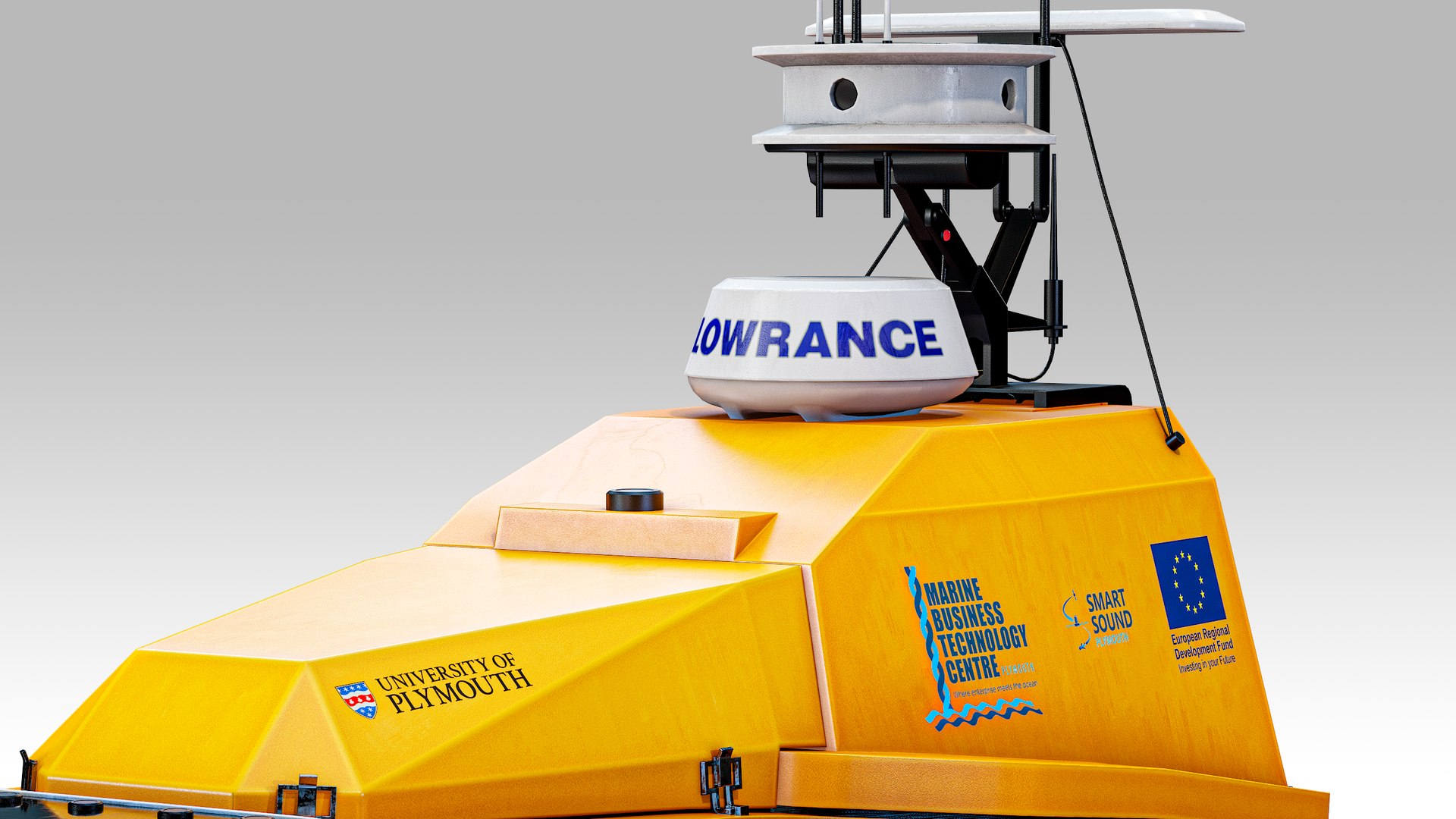 3D C-Worker 4 Autonomous Surface Vehicle ASV Type 2 PBR - TurboSquid ...