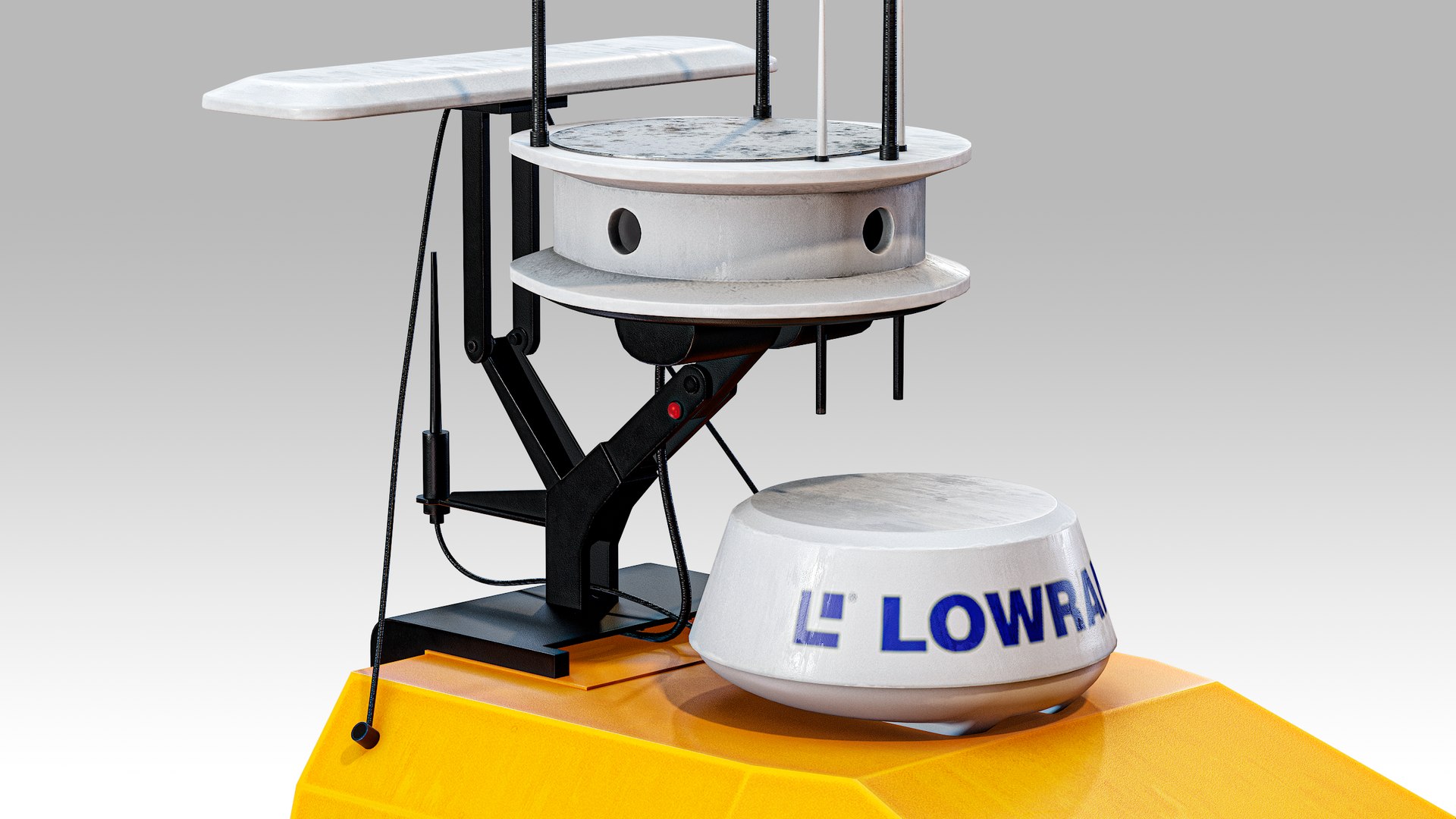 3D C-Worker 4 Autonomous Surface Vehicle ASV Type 2 PBR - TurboSquid ...