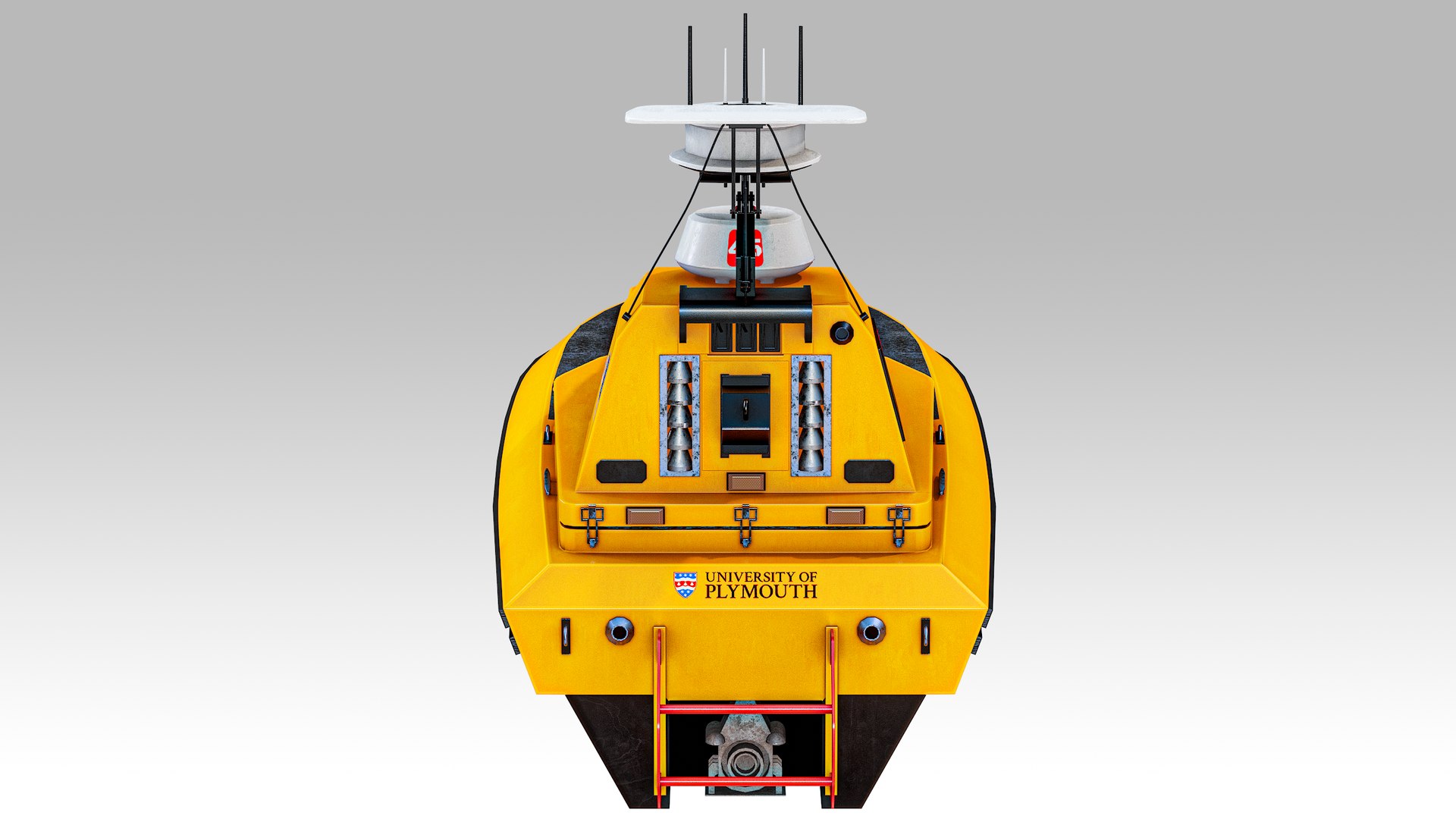 3D C-Worker 4 Autonomous Surface Vehicle ASV Type 2 PBR - TurboSquid ...