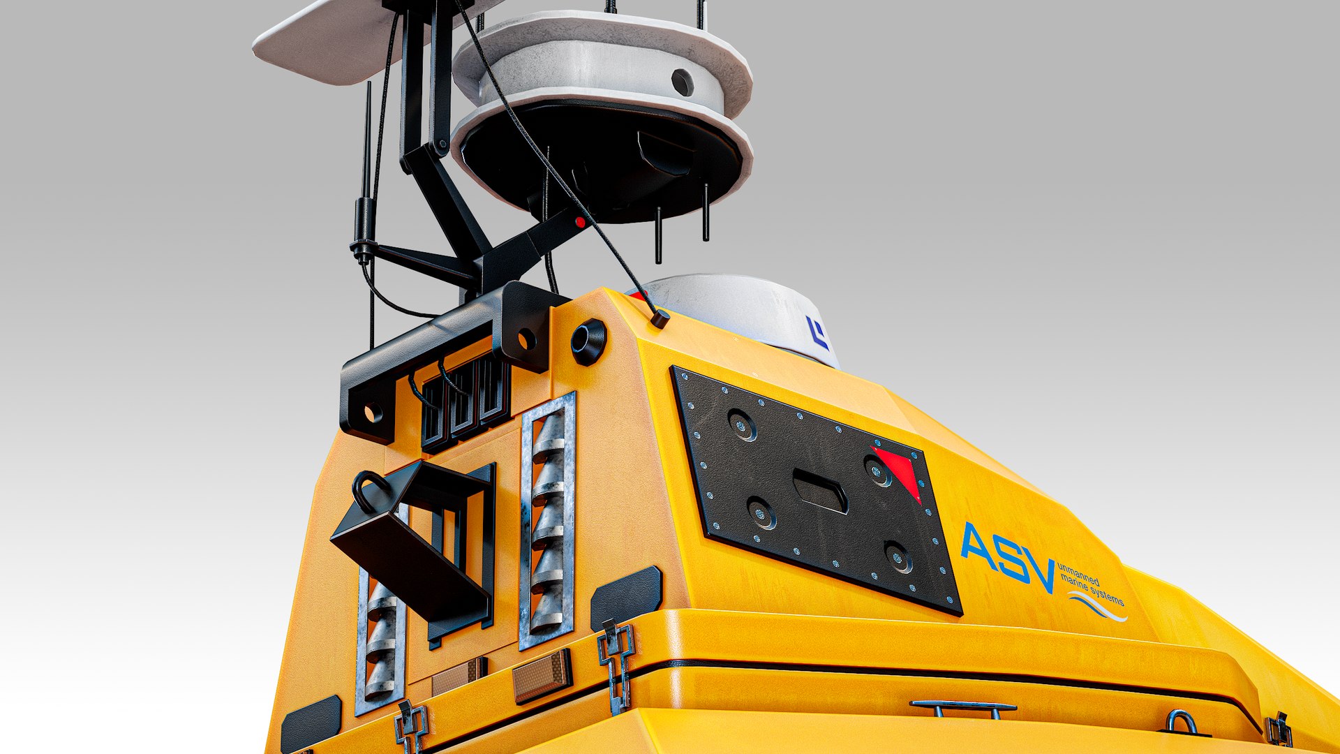 3D C-Worker 4 Autonomous Surface Vehicle ASV Type 2 PBR - TurboSquid ...