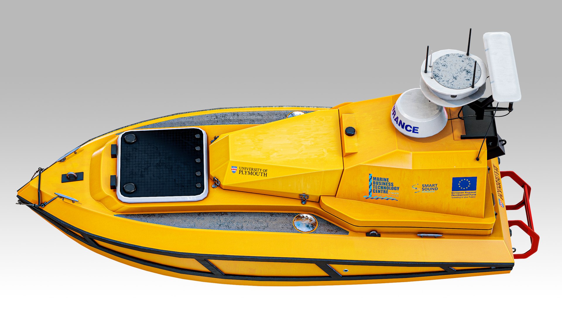 3D C-Worker 4 Autonomous Surface Vehicle ASV Type 2 PBR - TurboSquid ...