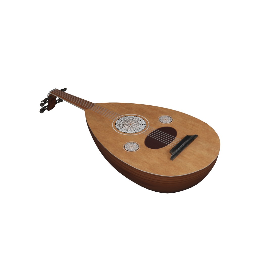 Oud 3D Model - TurboSquid 2084704