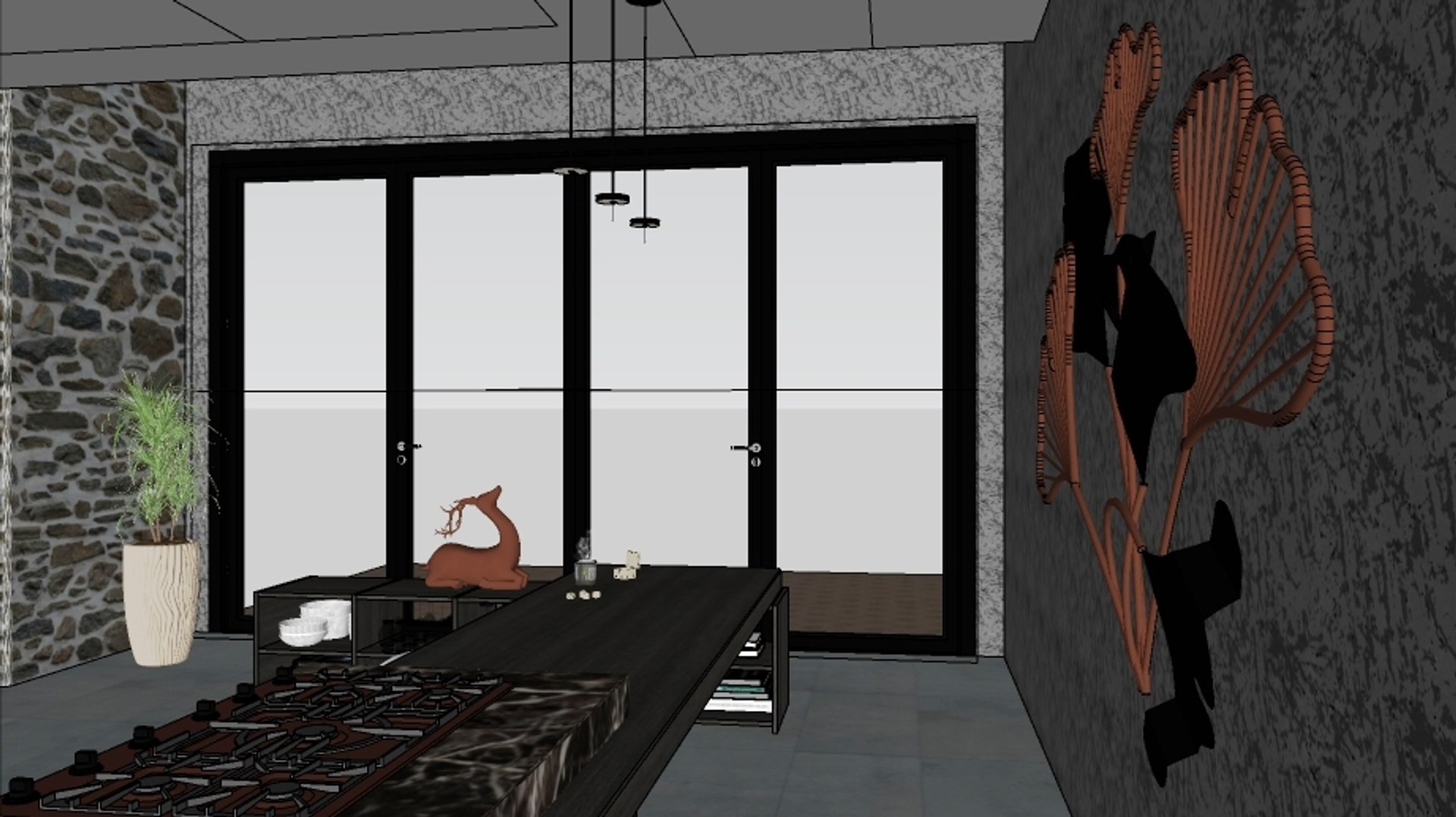 3D Model Render Ready Scene - TurboSquid 1436037