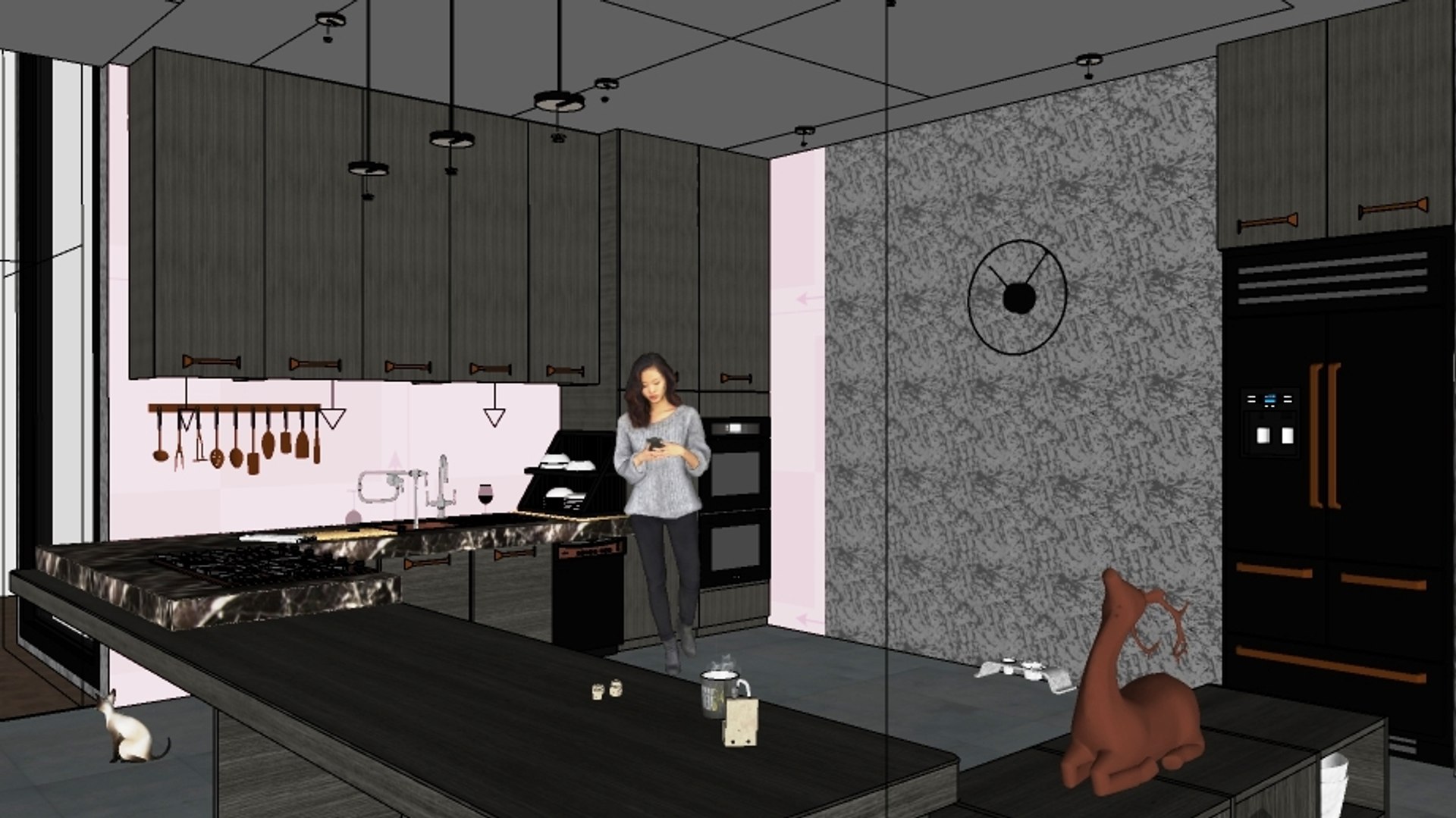 3D Model Render Ready Scene - TurboSquid 1436037