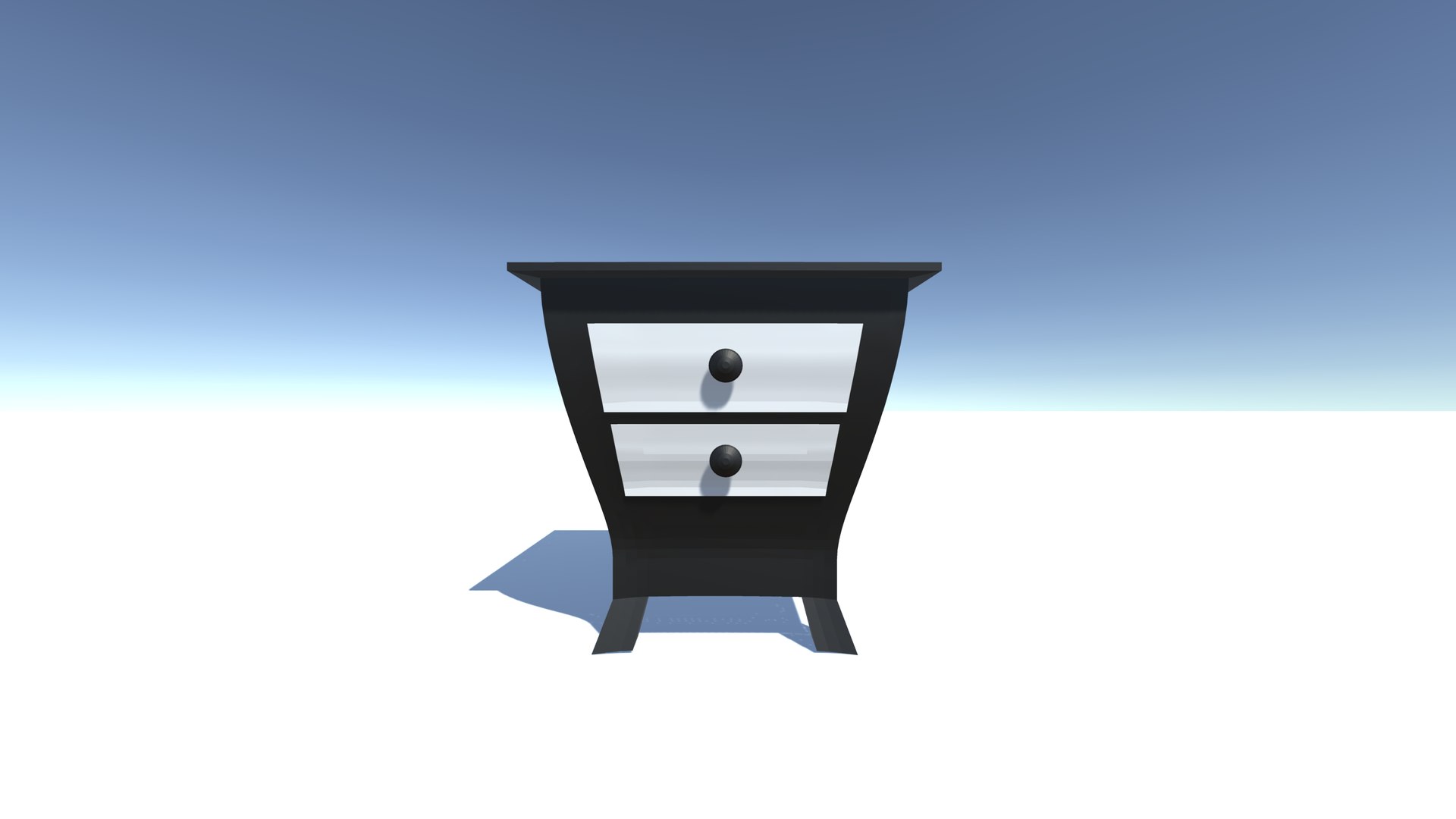 Dresser drawers model - TurboSquid 1380332