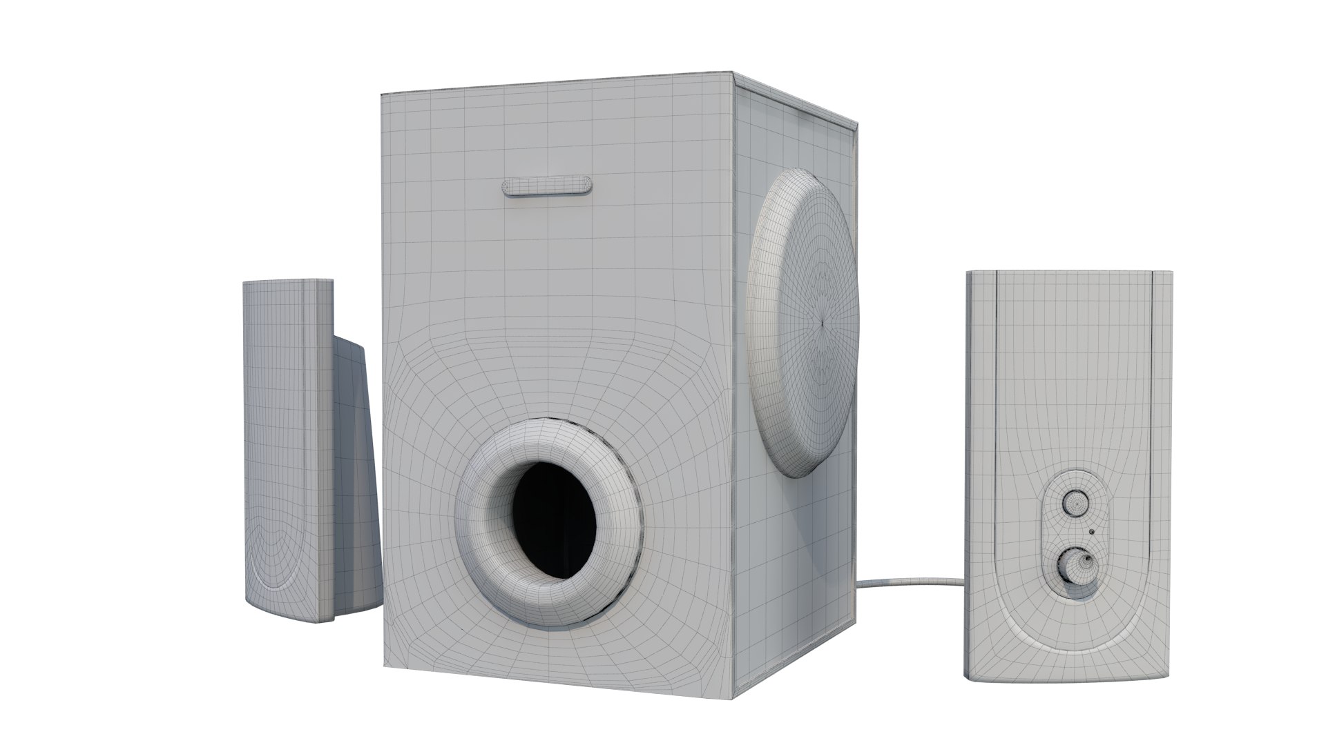 Speaker 3D - TurboSquid 1368339