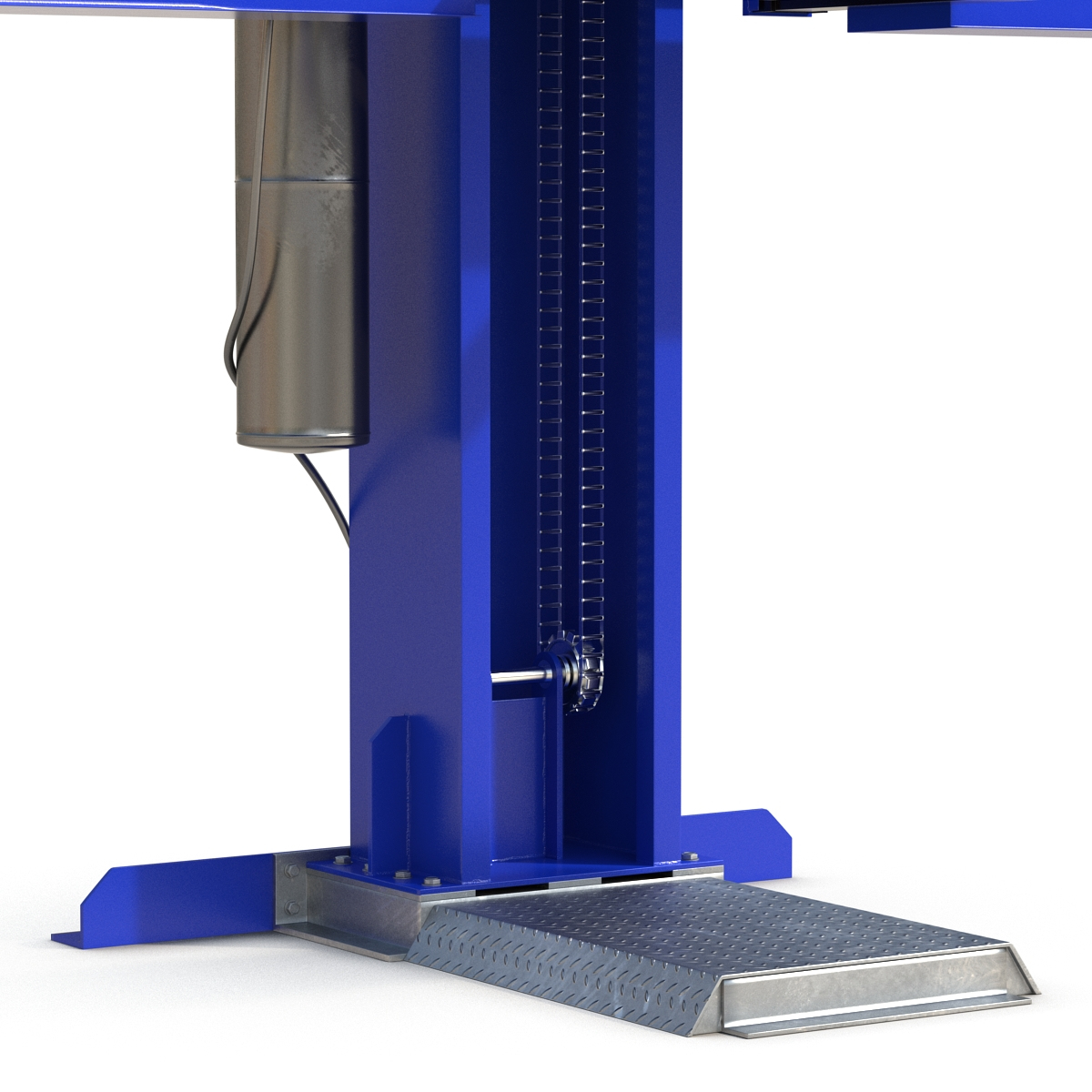 single post car lift max