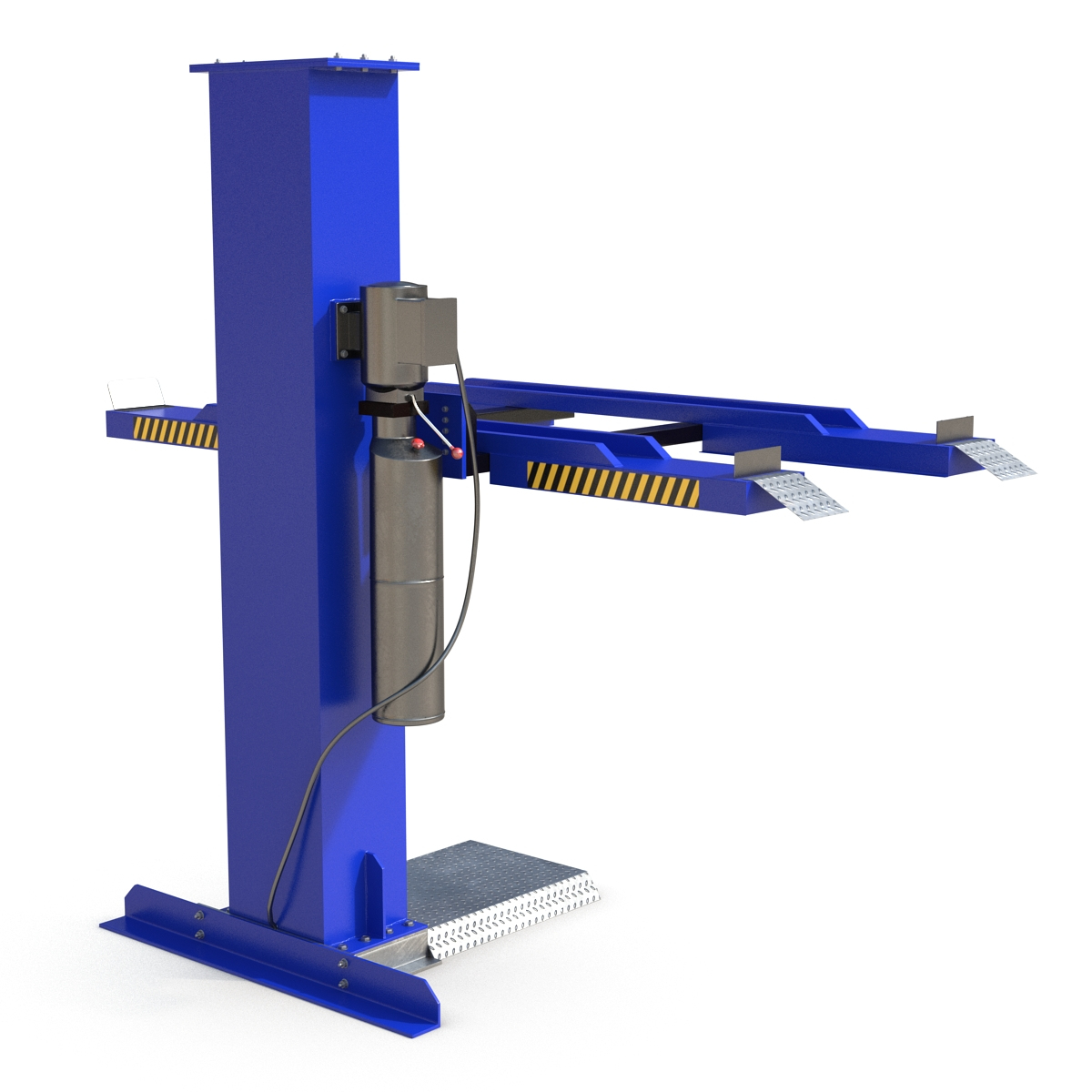 single post car lift max