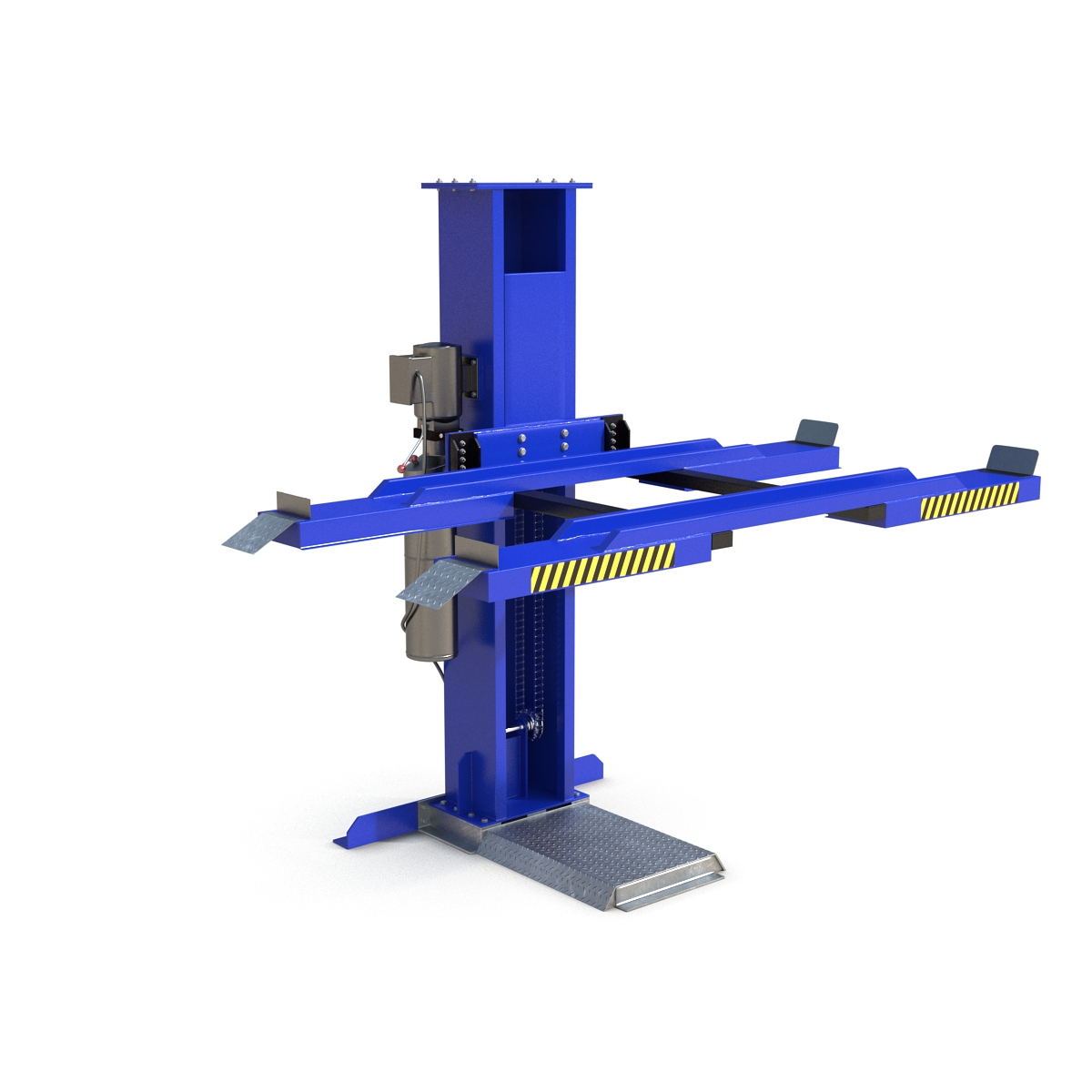 single post car lift max