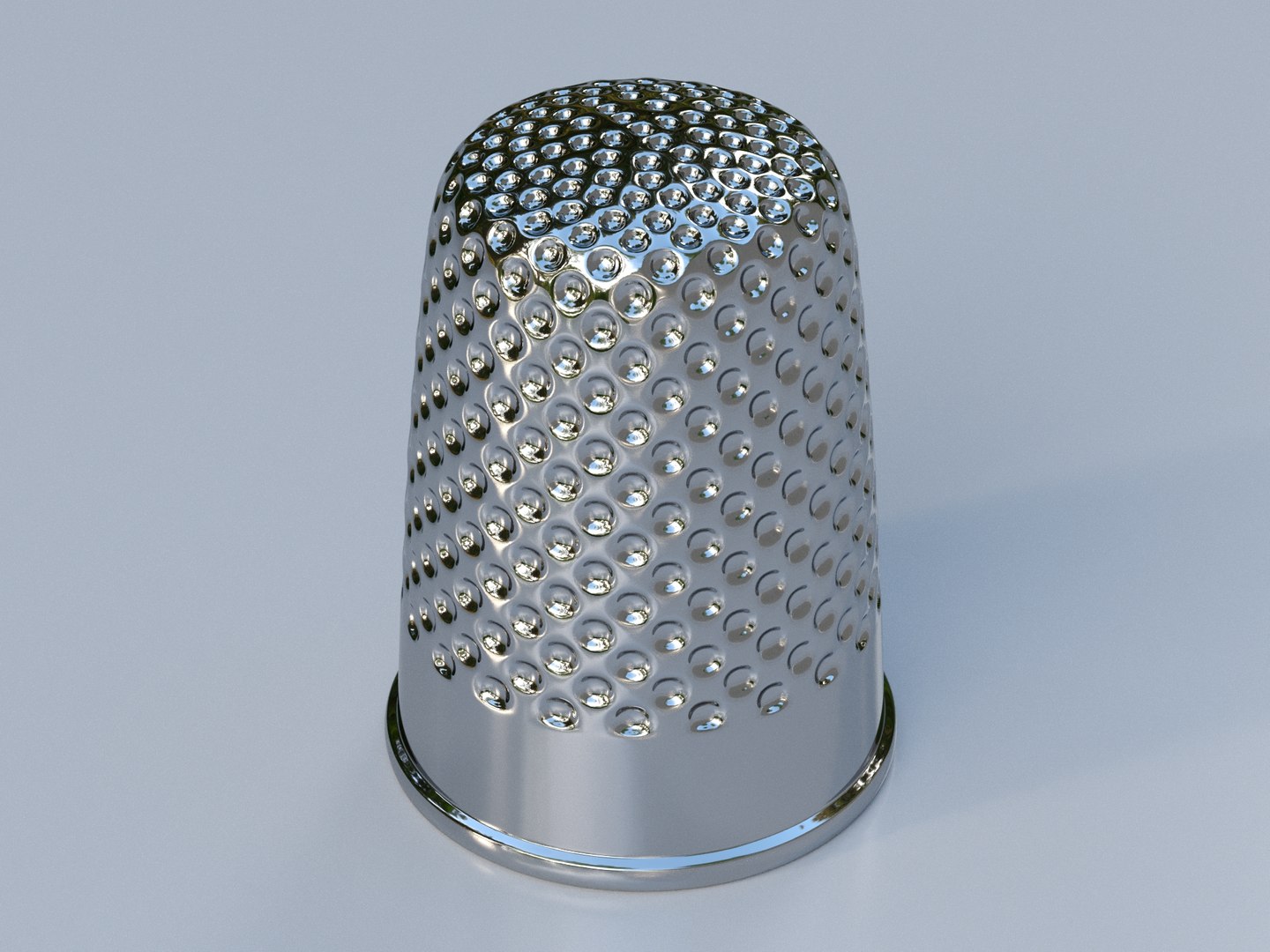 3D Thimble Sewing - TurboSquid 1683724