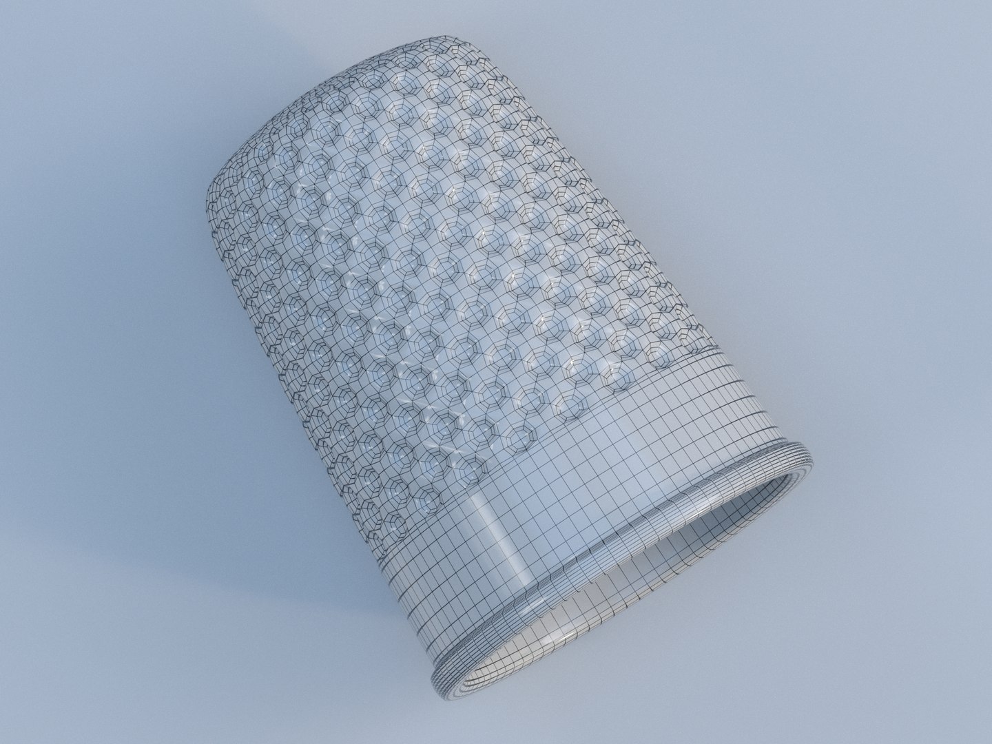 3D Thimble Sewing - TurboSquid 1683724