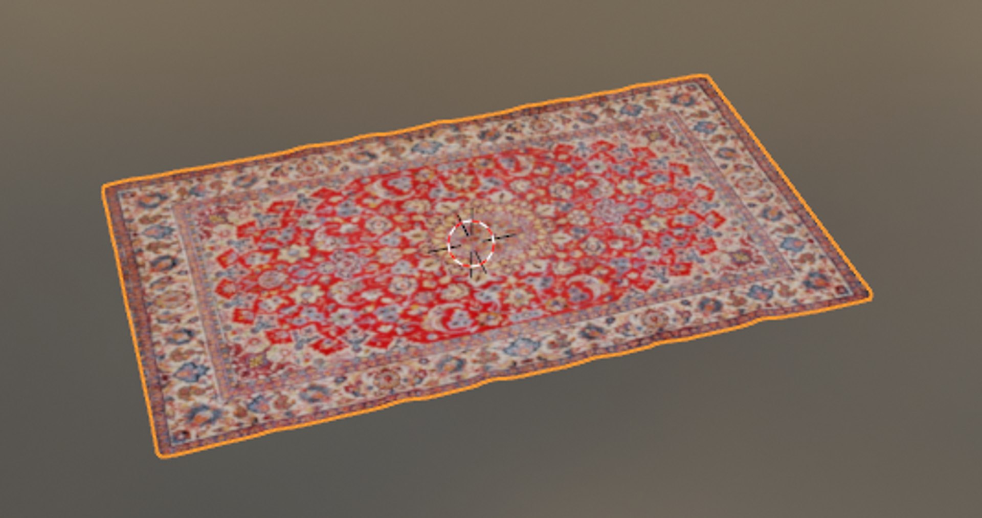 3D Model Persian Carpet - TurboSquid 1646103