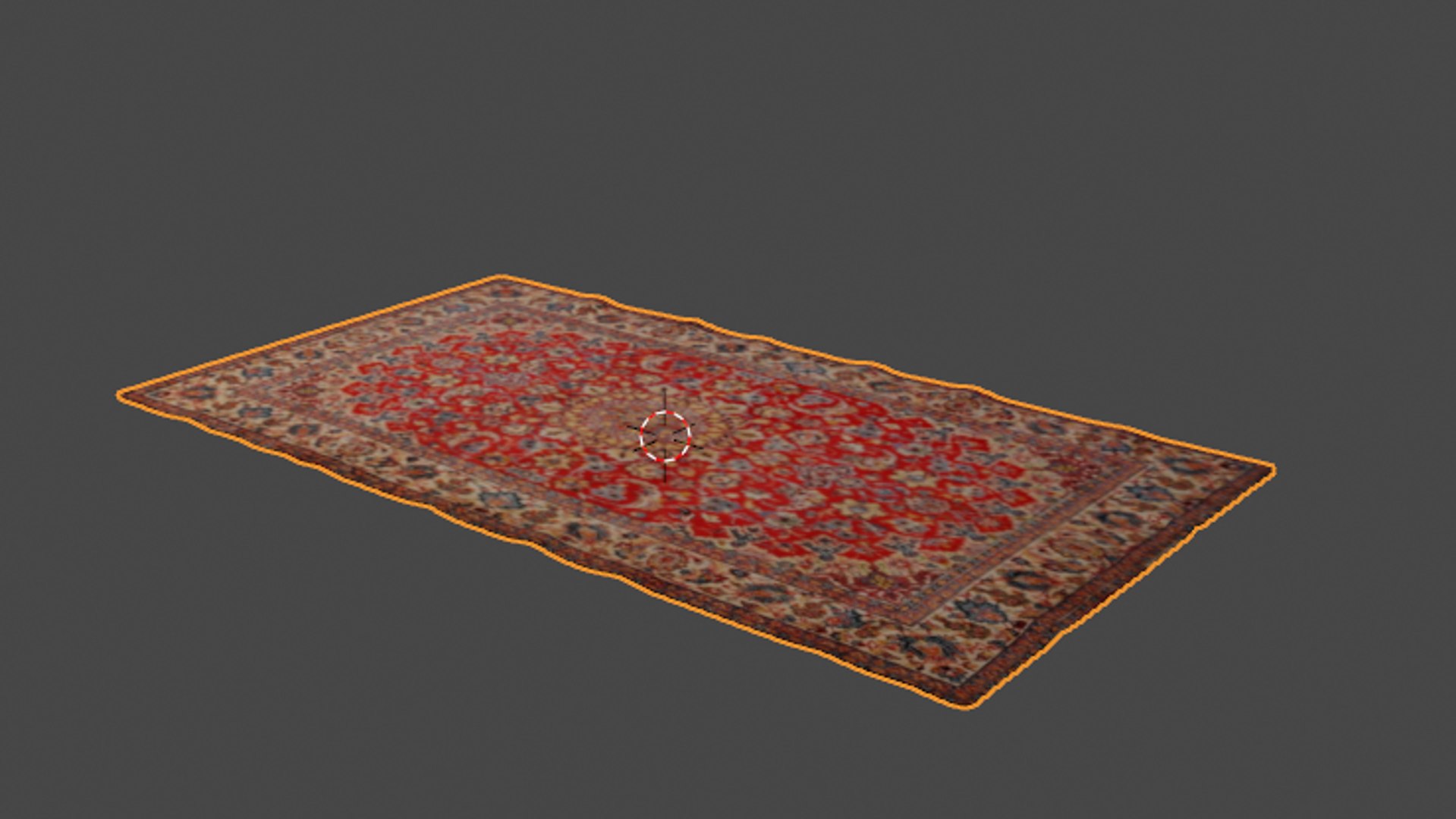 3D Model Persian Carpet - TurboSquid 1646103