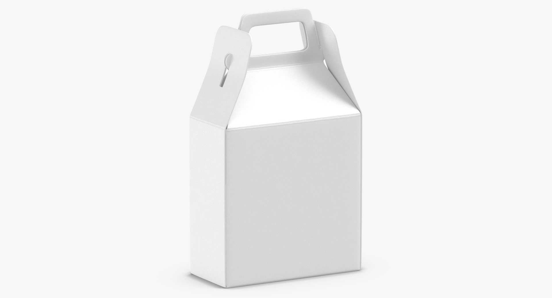 3D Model Paper Box 02 White - TurboSquid 1326778