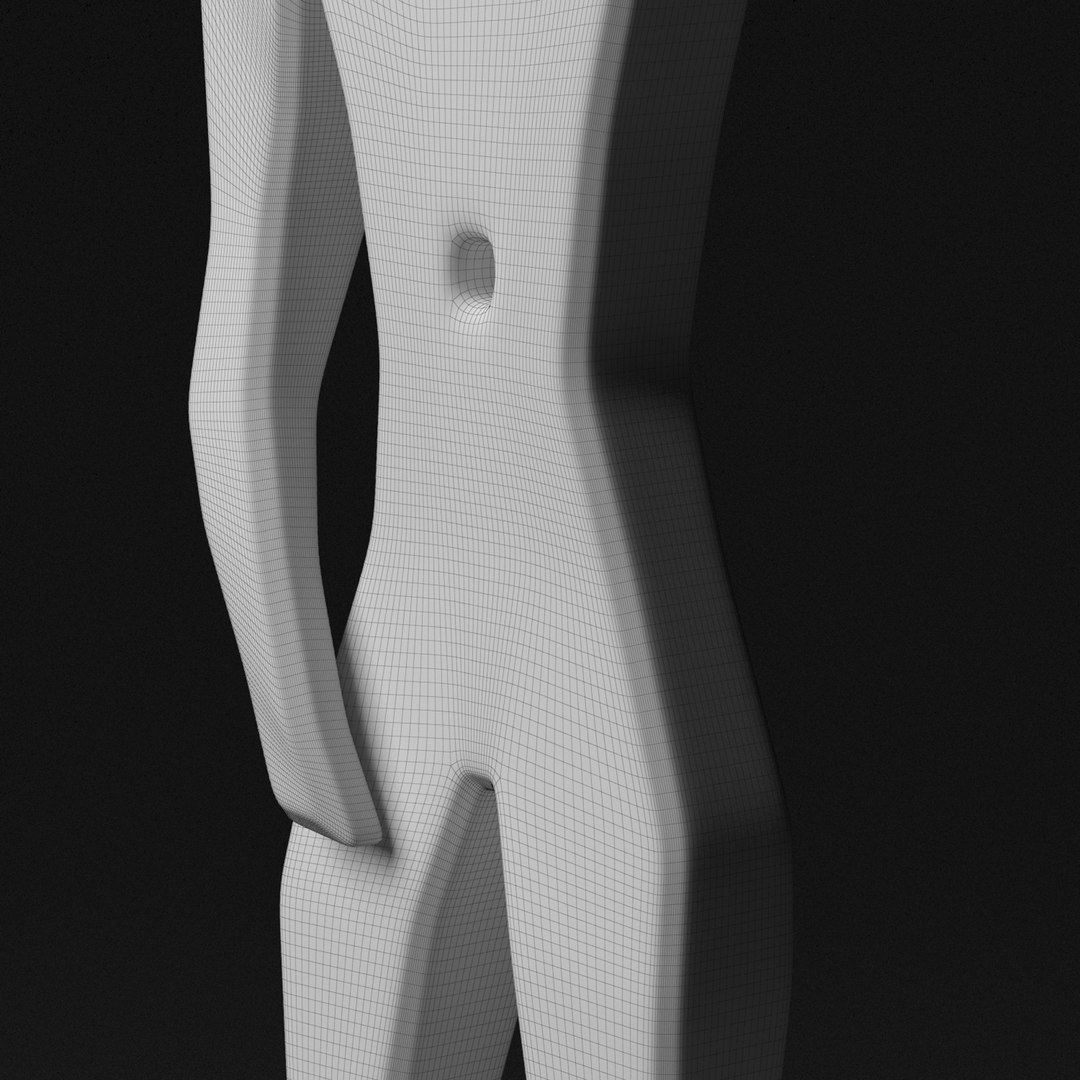 3D Modern Sculpture FIT MAN - TurboSquid 1866270