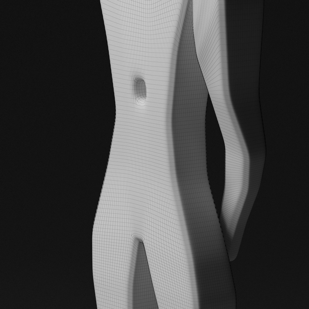 3D Modern Sculpture FIT MAN - TurboSquid 1866270