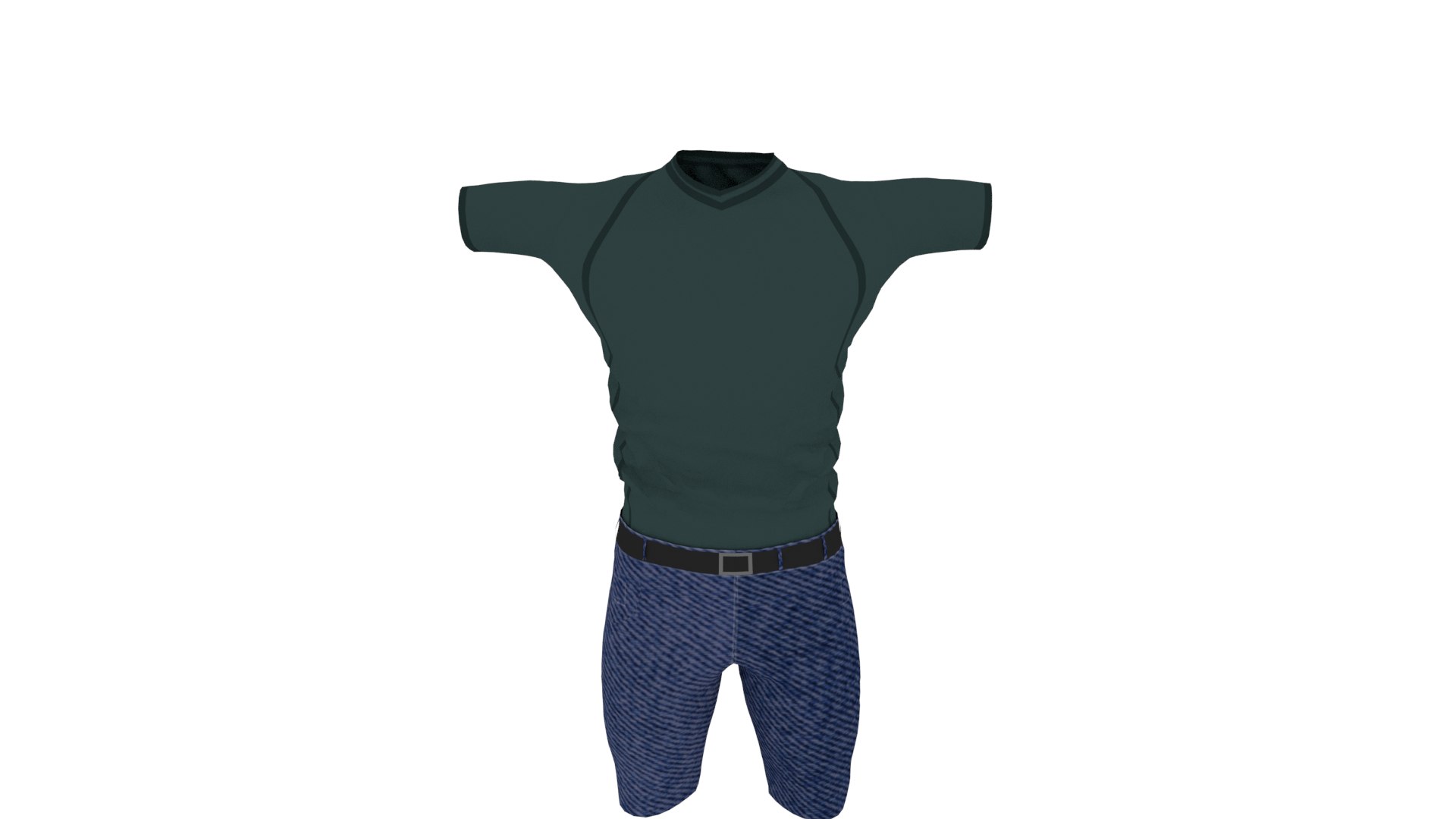 Mens Clothing 3D Model - TurboSquid 2108149