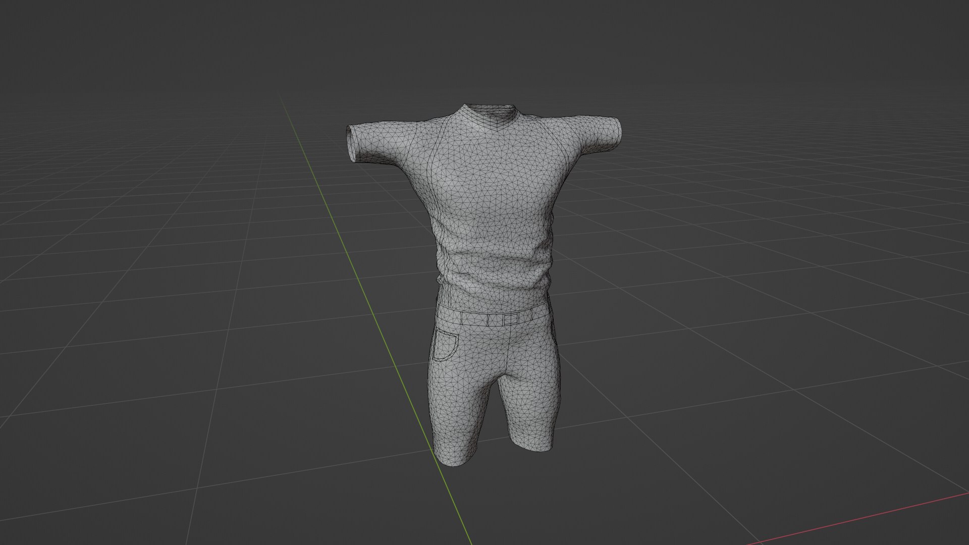Mens Clothing 3D Model - TurboSquid 2108149