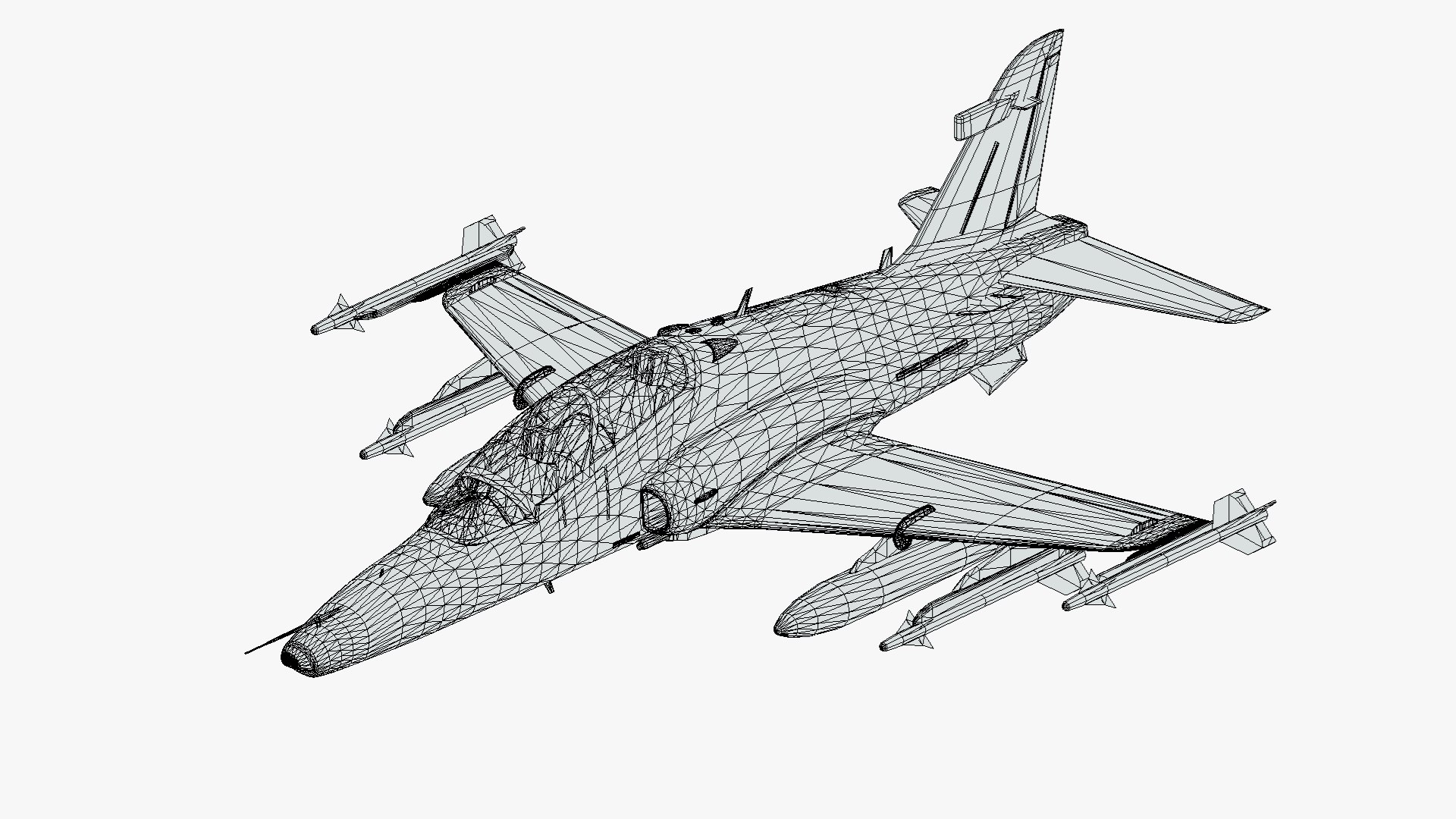 BAE Hawk 129 Royal Bahraini Air Force 3D Model - TurboSquid 1855128