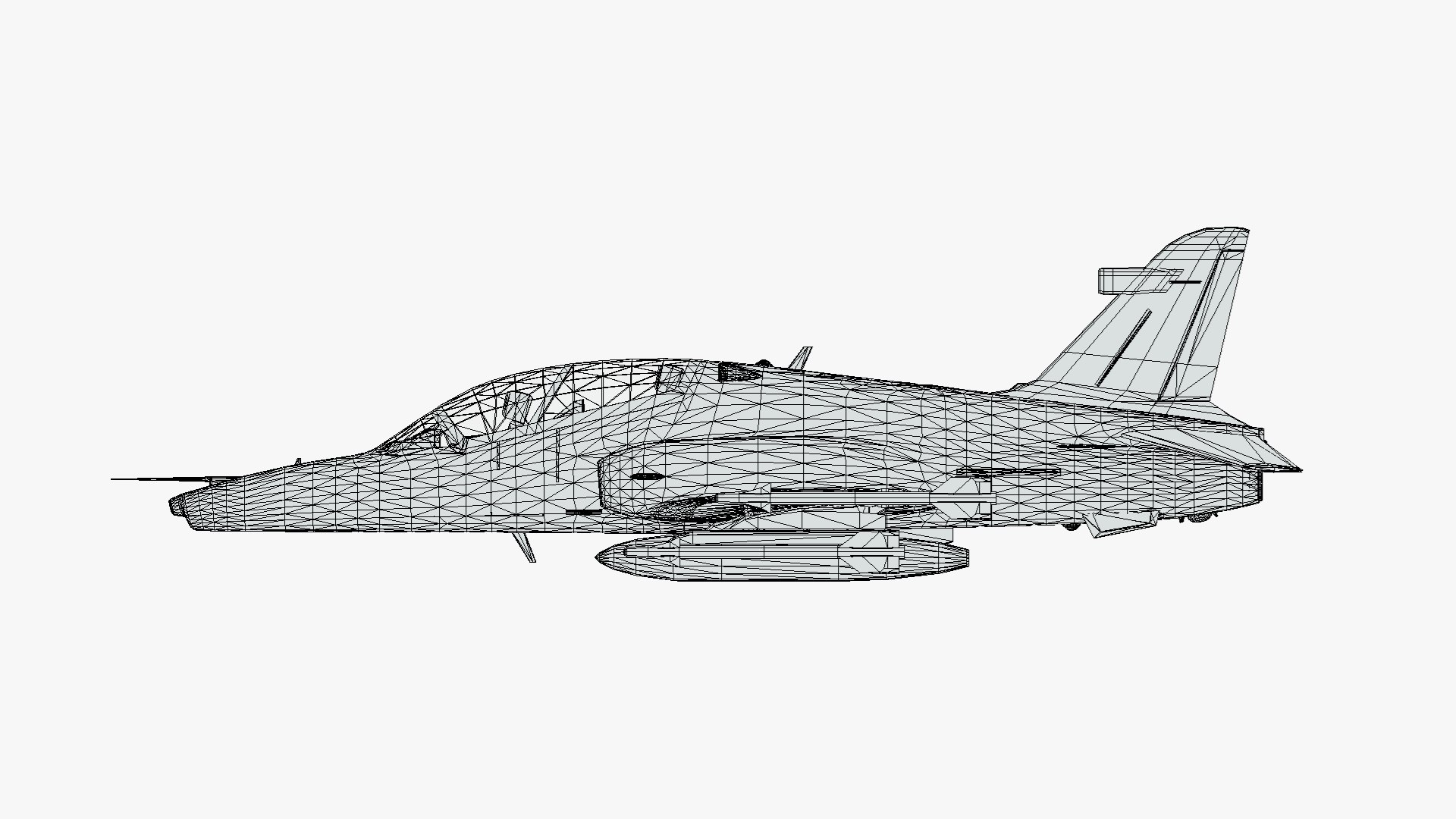 BAE Hawk 129 Royal Bahraini Air Force 3D Model - TurboSquid 1855128