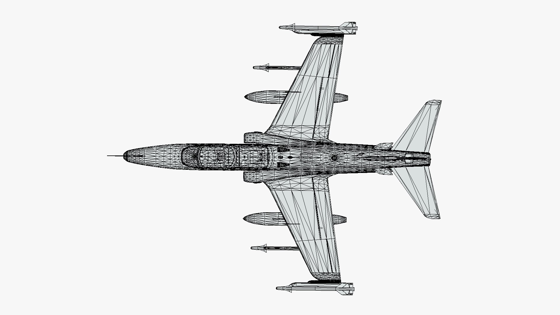 BAE Hawk 129 Royal Bahraini Air Force 3D Model - TurboSquid 1855128