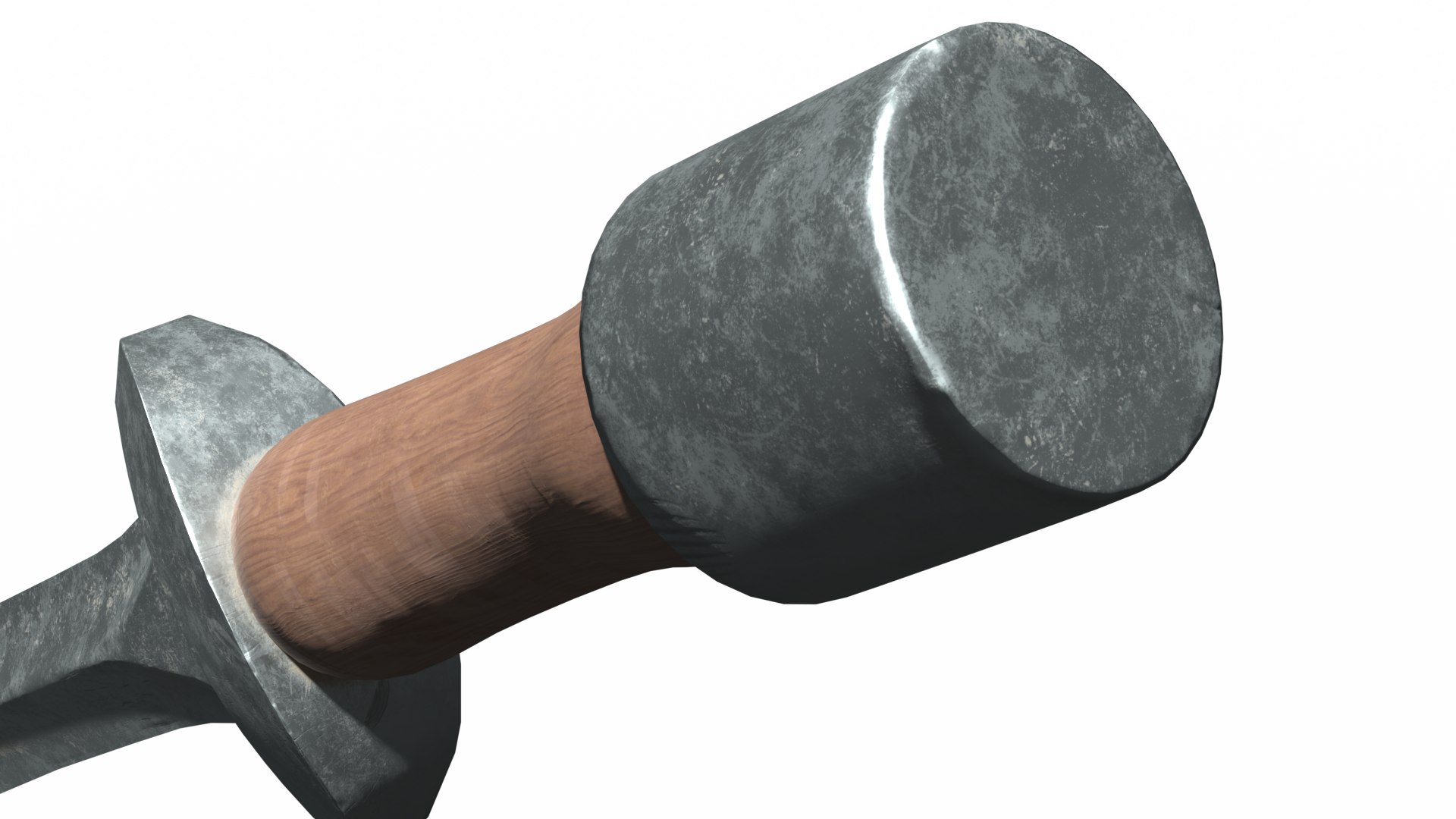 3D Greek Xiphos Weapon - TurboSquid 1608517