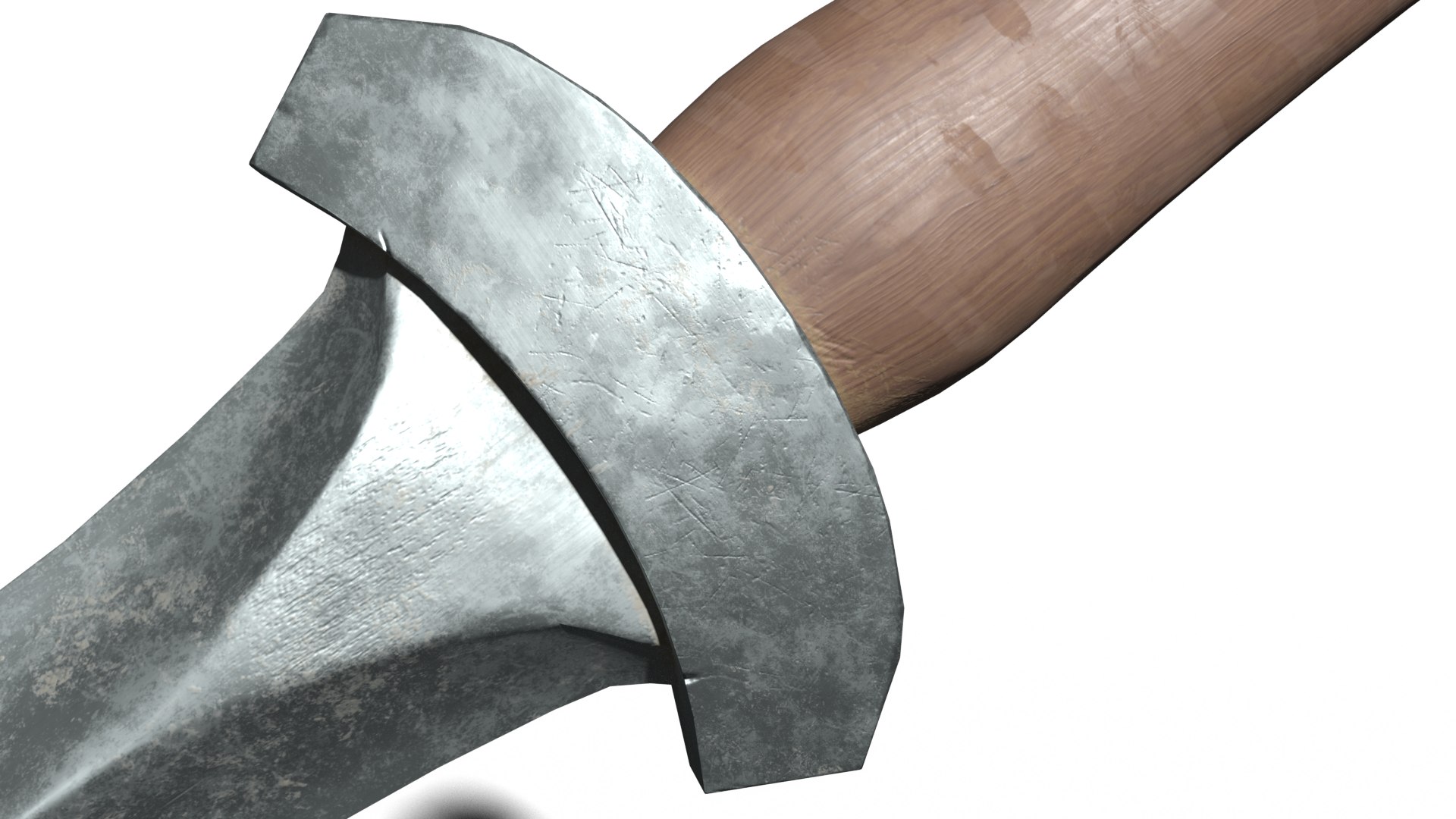 3D Greek Xiphos Weapon - TurboSquid 1608517