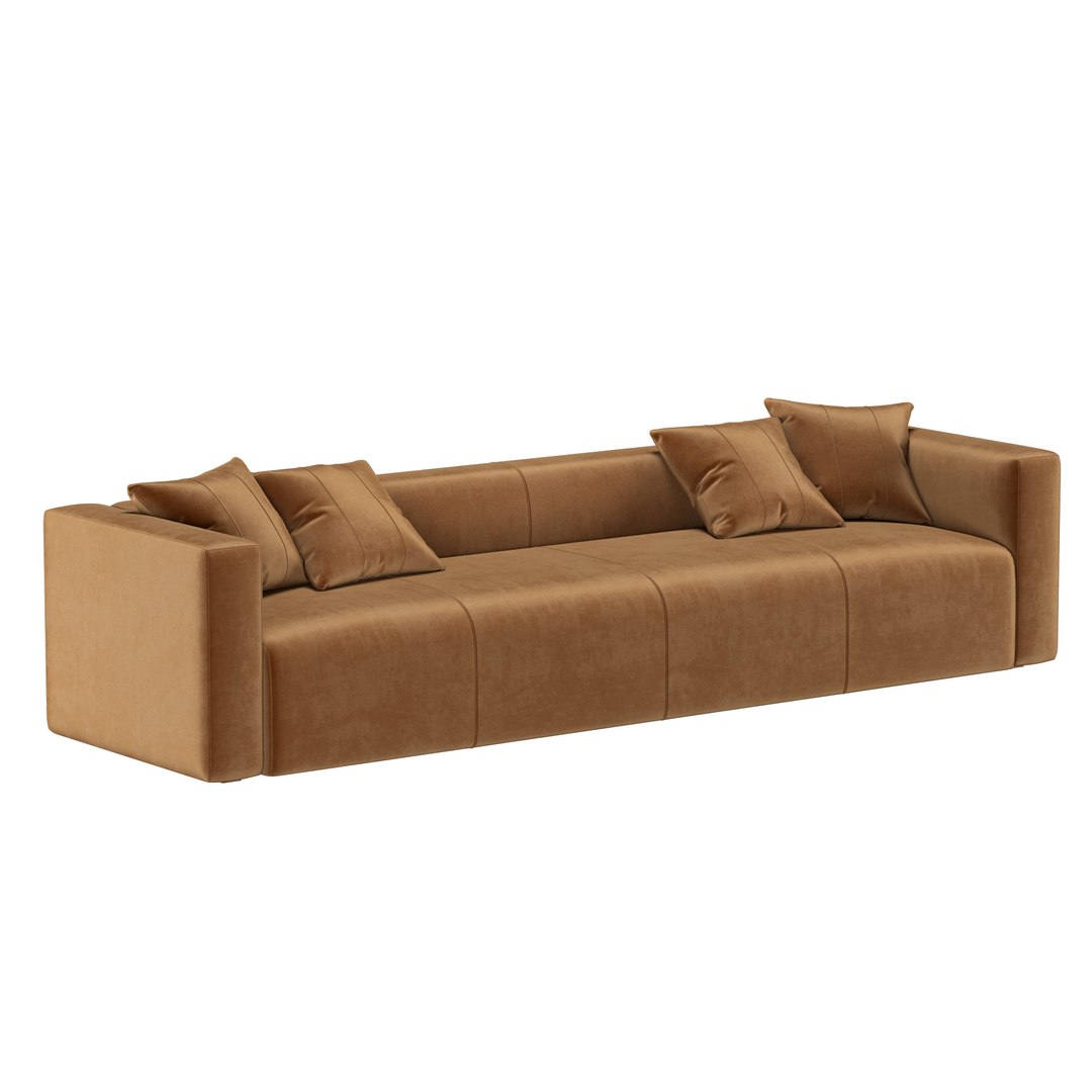 The Breuer Sofa 3D Model - TurboSquid 2185469
