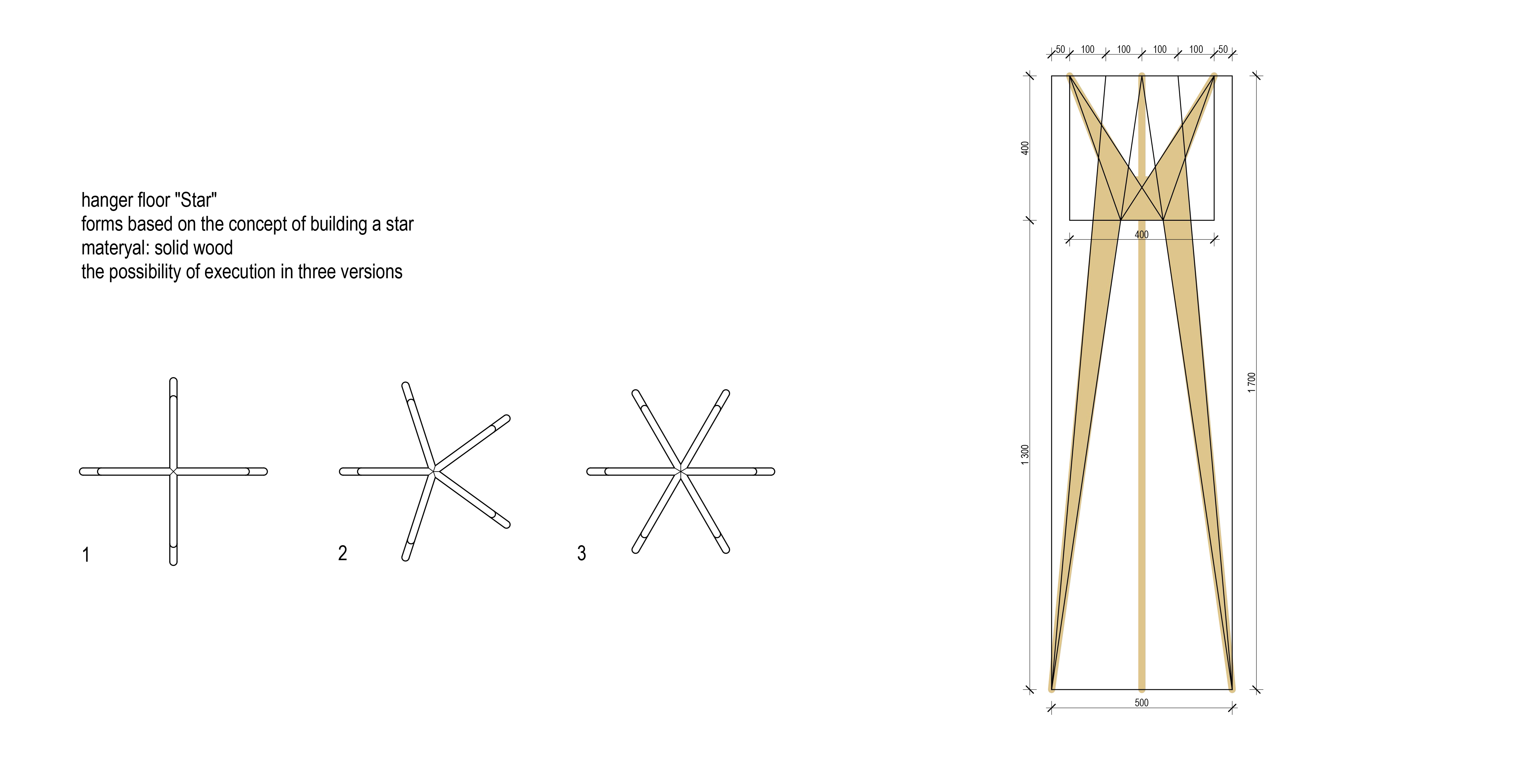 3D model Floor hanger Star 3D model - TurboSquid 1741487