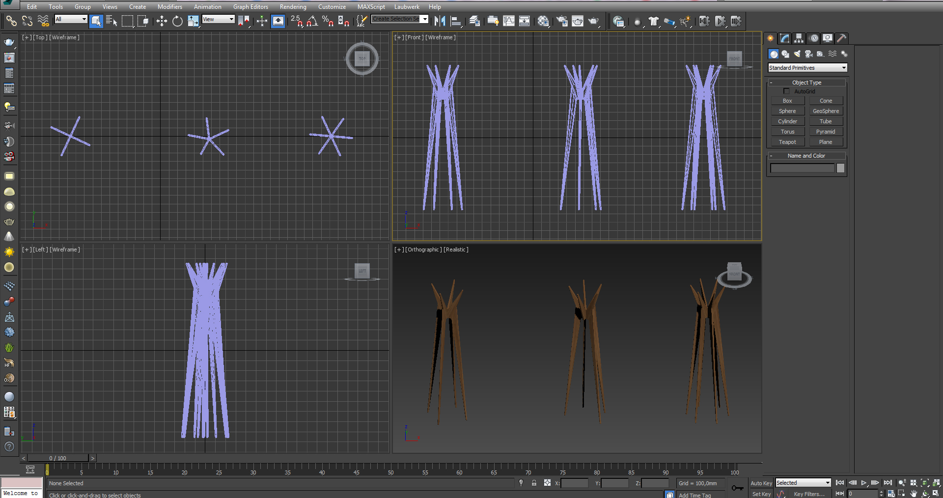 3D model Floor hanger Star 3D model - TurboSquid 1741487