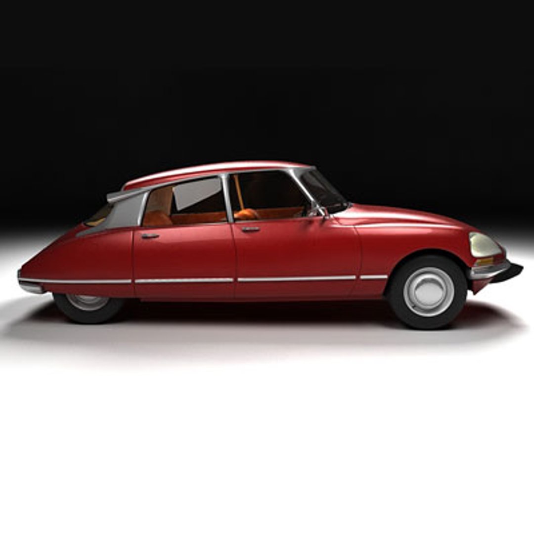Car Citroen 3d Model