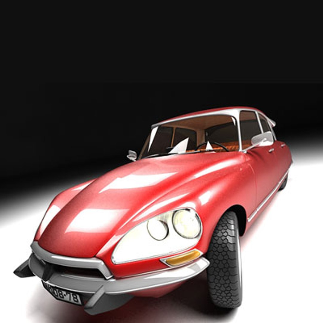 Car Citroen 3d Model